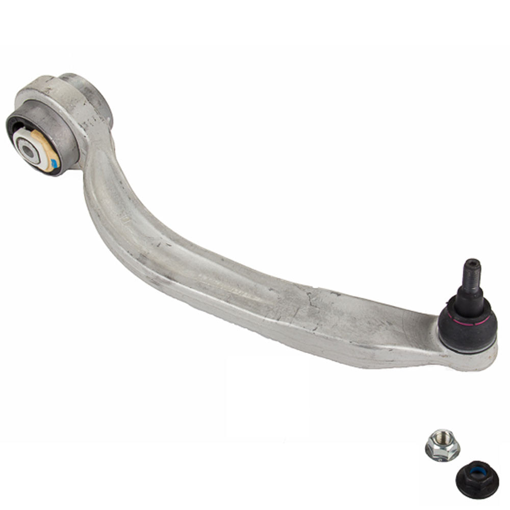 Braço Traseiro Inferior Curvo Audi Allroad 2001-2005 Lado Esquerdo ...