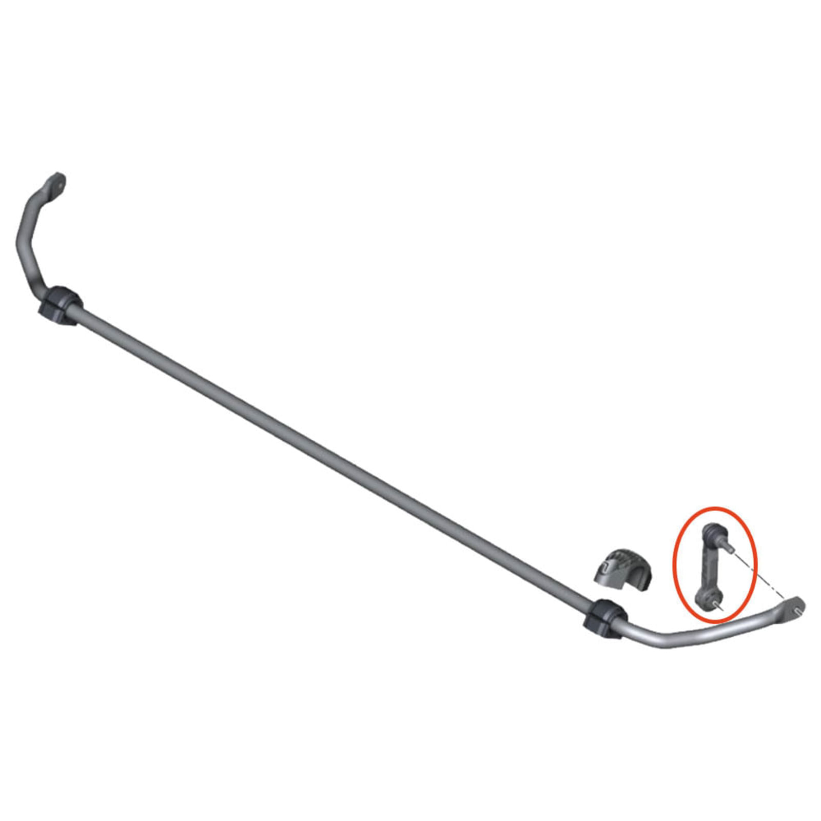 Bieleta Traseira BMW X1 2014-2020 Série F48 xDrive APlus BTBM4467-32396 ...