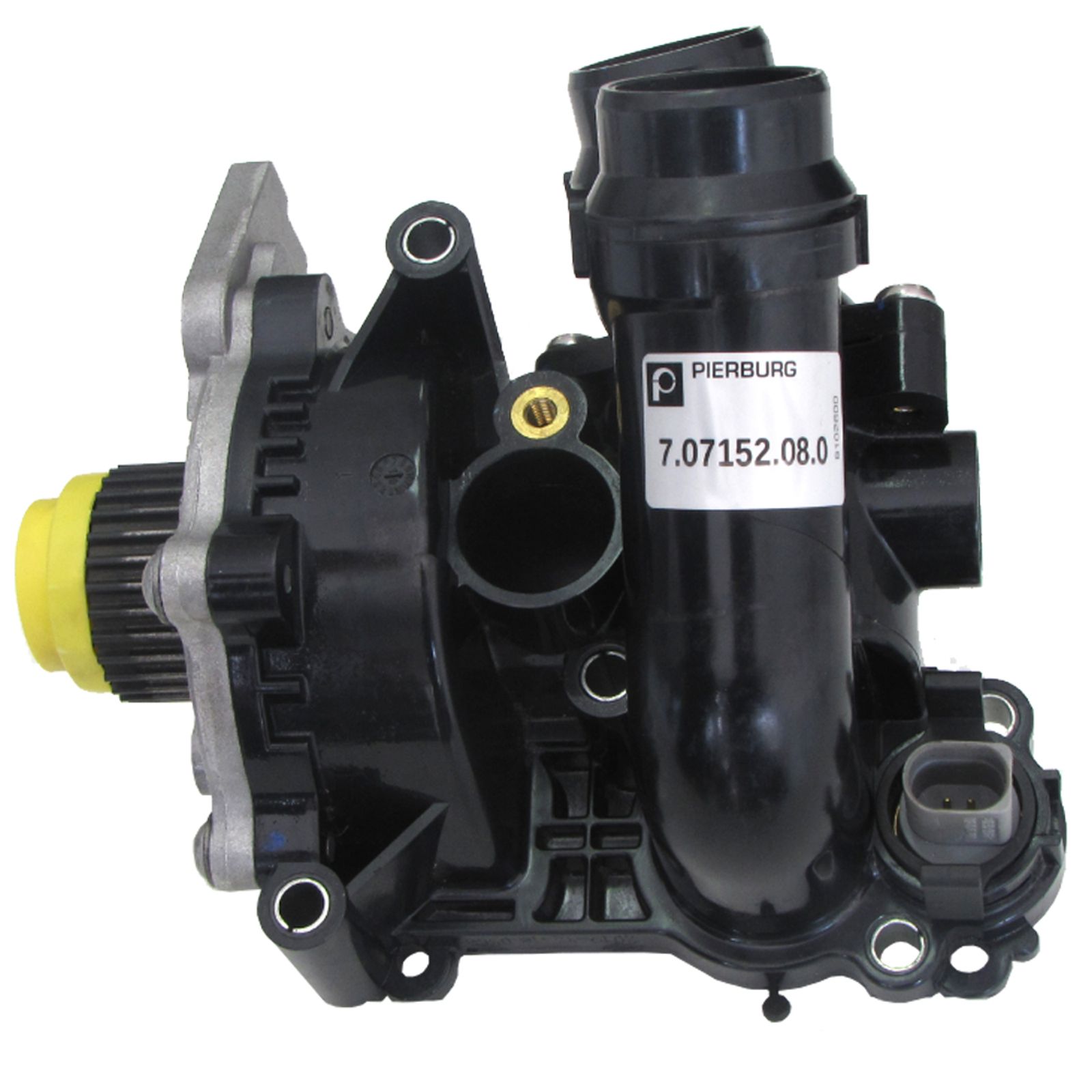 Bomba Água Volkswagen Jetta 2.0 TFSI 2011-2021 (C/ Sensor) Bloco CBFA ...