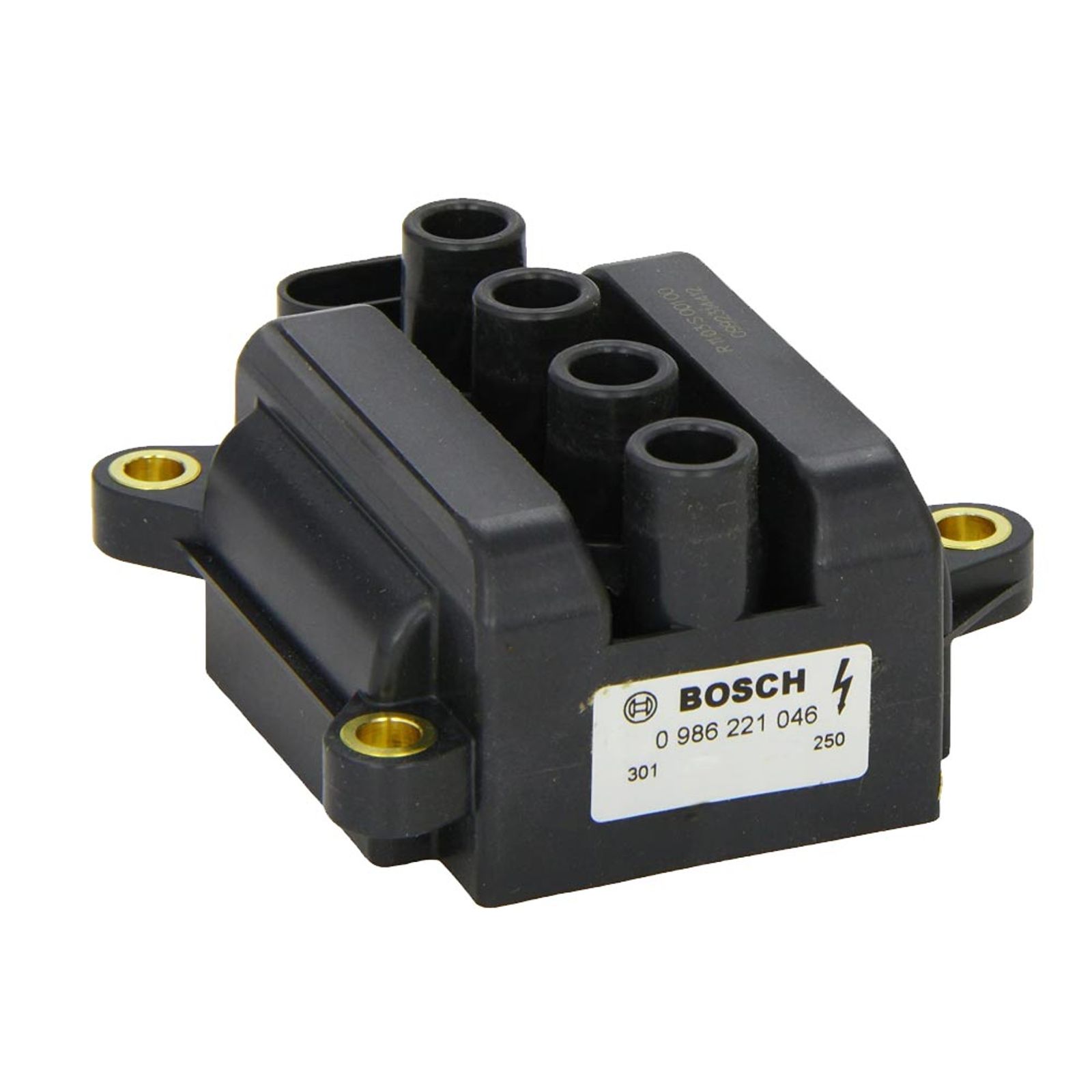 Bobina Ignição Renault Clio 1.0 2005-2016 Bosch BNRE1046-35486 0986221046