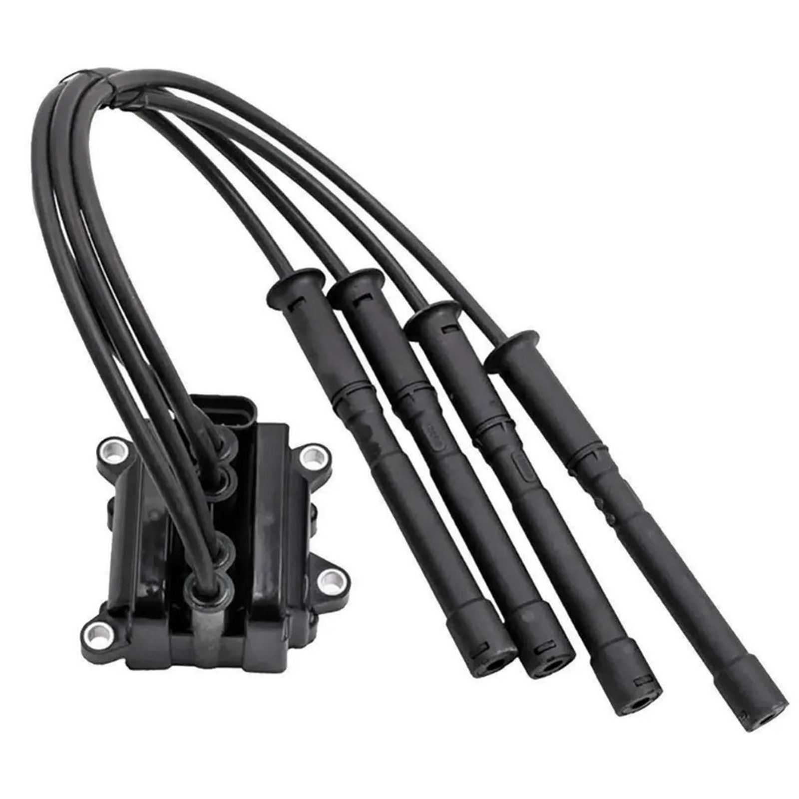 Bobina Ignição Renault Sandero 1.0 16v 2007-2014 D4D U6060 NGK BNRE6060 ...