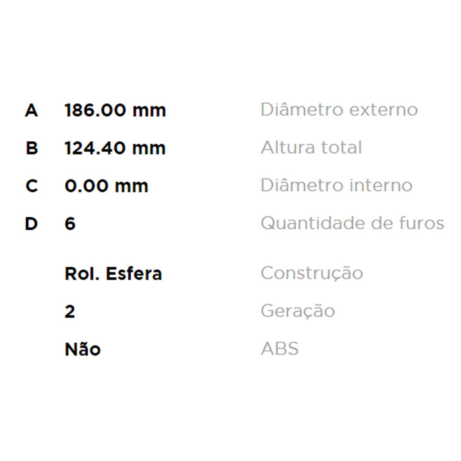 Cubo Roda Dianteira Toyota Hilux SW4 1996-2001 FREMAX CUTY0786-28596 ...