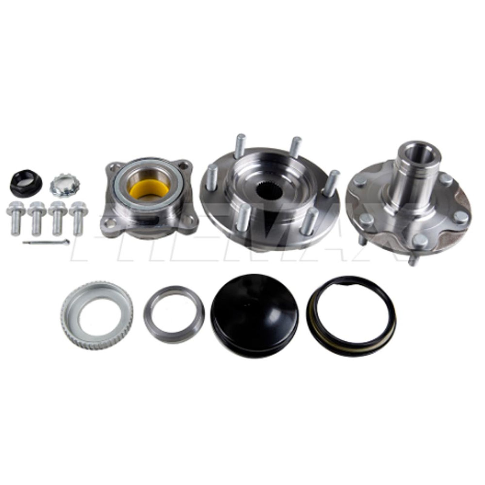 Cubo Roda Dianteira Toyota Hilux SW4 2006-2015 FREMAX CUTY2610-38890 ...