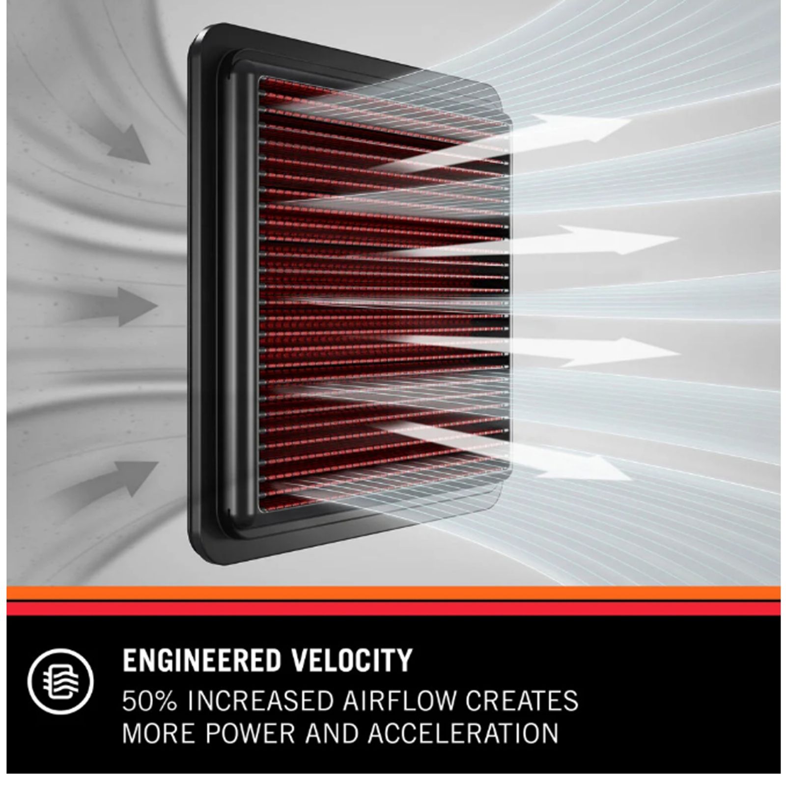 Filtro Ar Mitsubishi L200 2007-2018 (KB) K&N FAMI2951-45915 332951 ...