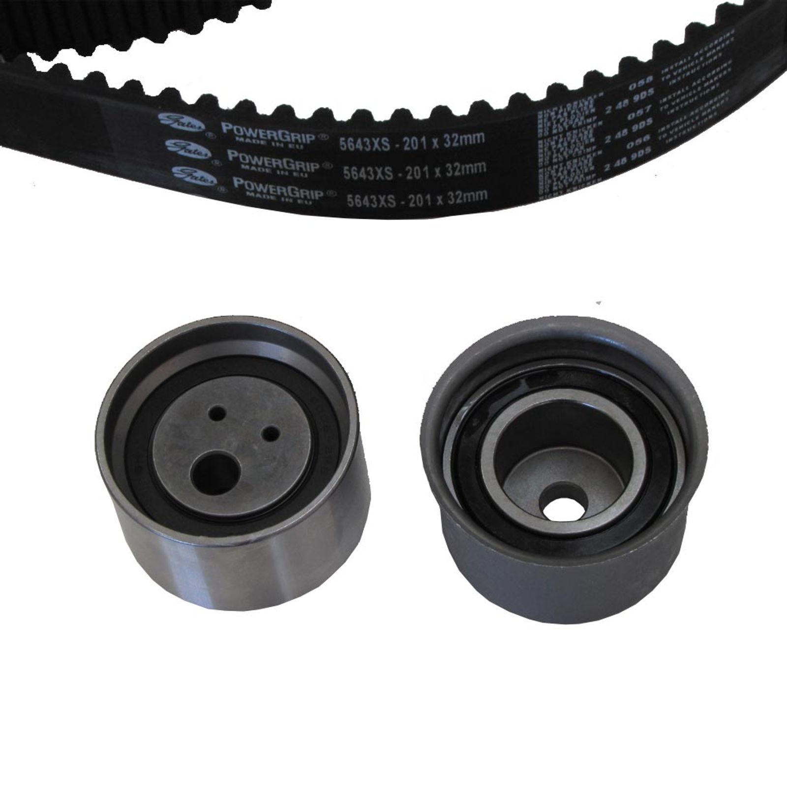 Kit Correia Dentada Mitsubishi Pajero Dakar 3.5 2009-2018 (KH) Gates ...