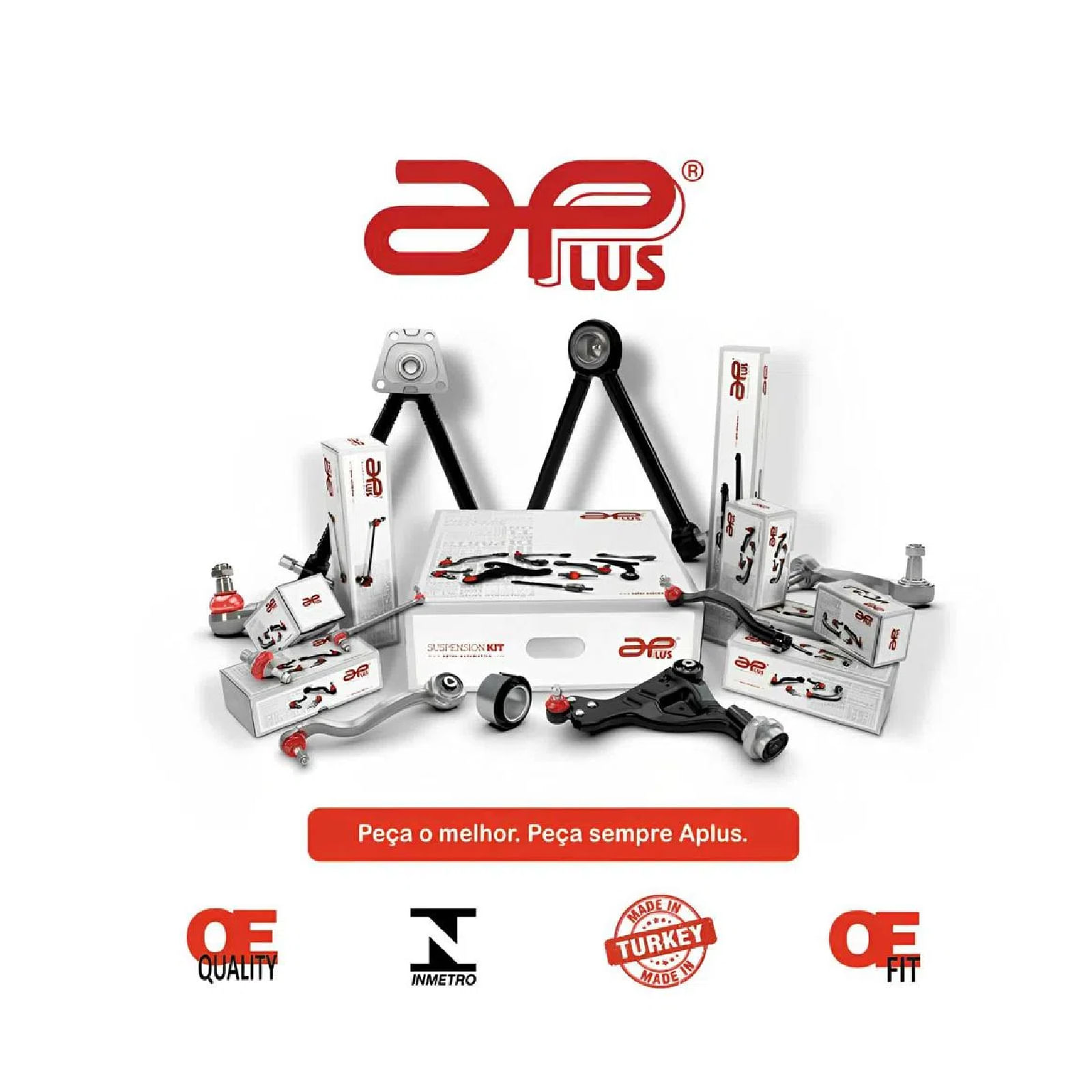 Bandeja Dianteira Volvo XC40 2017-2023 (Lado Esquerdo) APlus BJVV5090 ...