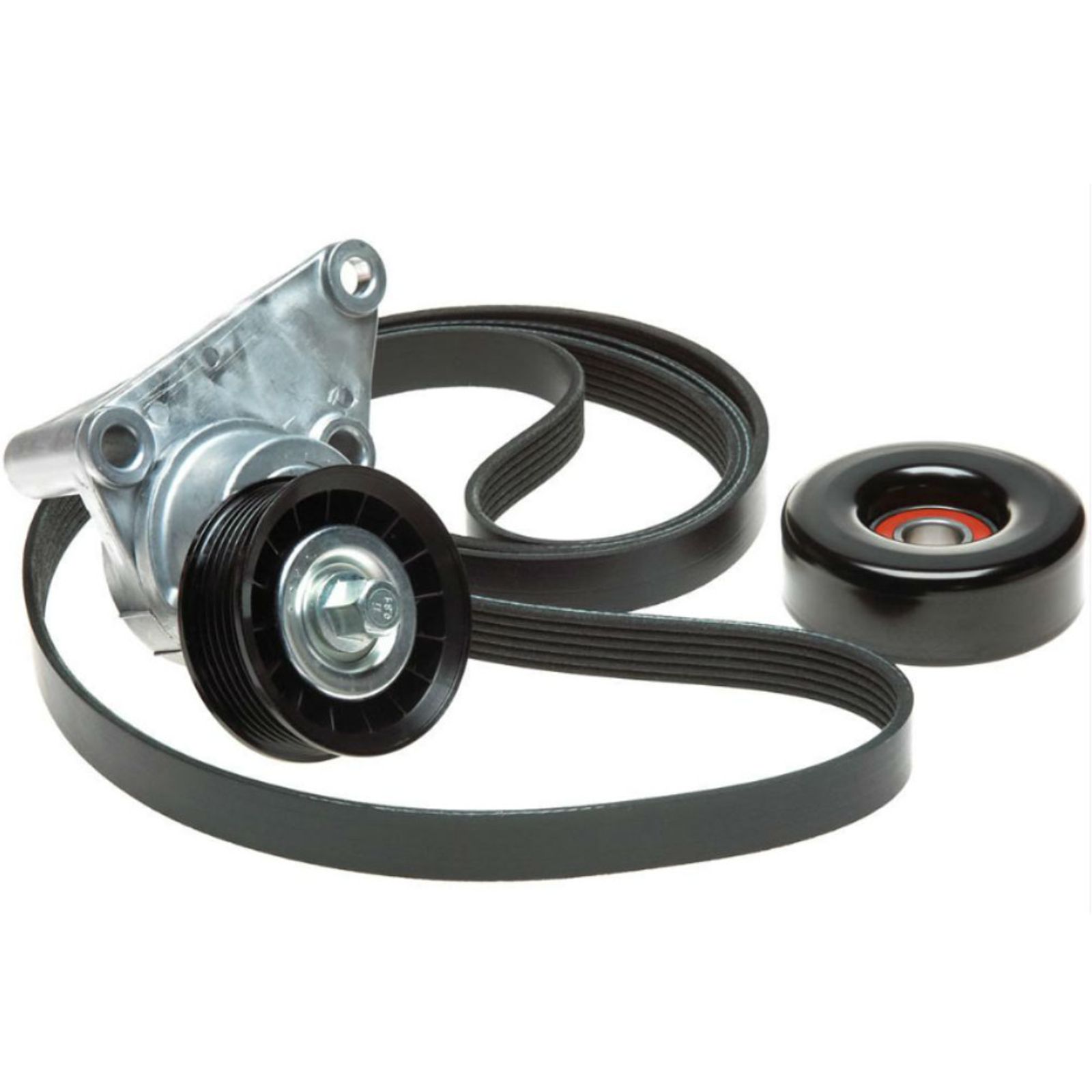 Kit Correia Poly-V Hyundai Azera 3.3 24v V6 2007-2011 Bloco G6DB Gates ...