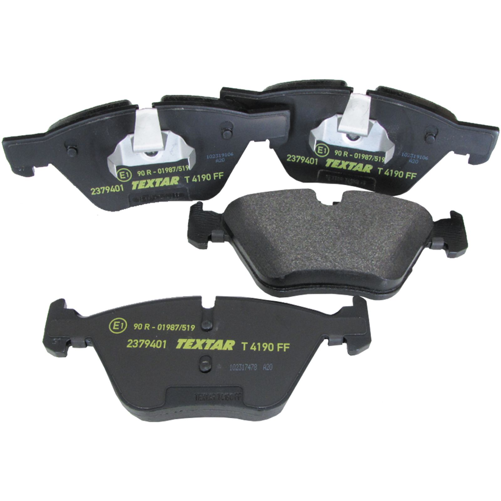 Pastilha Dianteira BMW 320 2005-2012 Série E90 Textar PDBM9401-23776 2379401 F03B050315 BN1061 ...