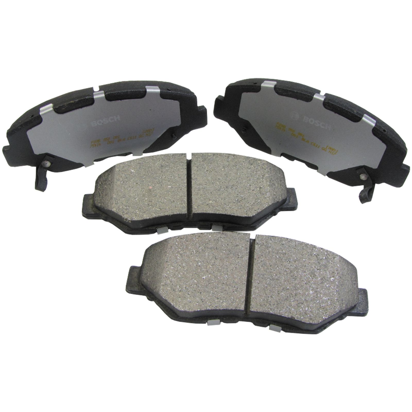 Pastilha Dianteira Cerâmica Honda Accord 2003-2007 Bosch PDHO0914-19899 ...