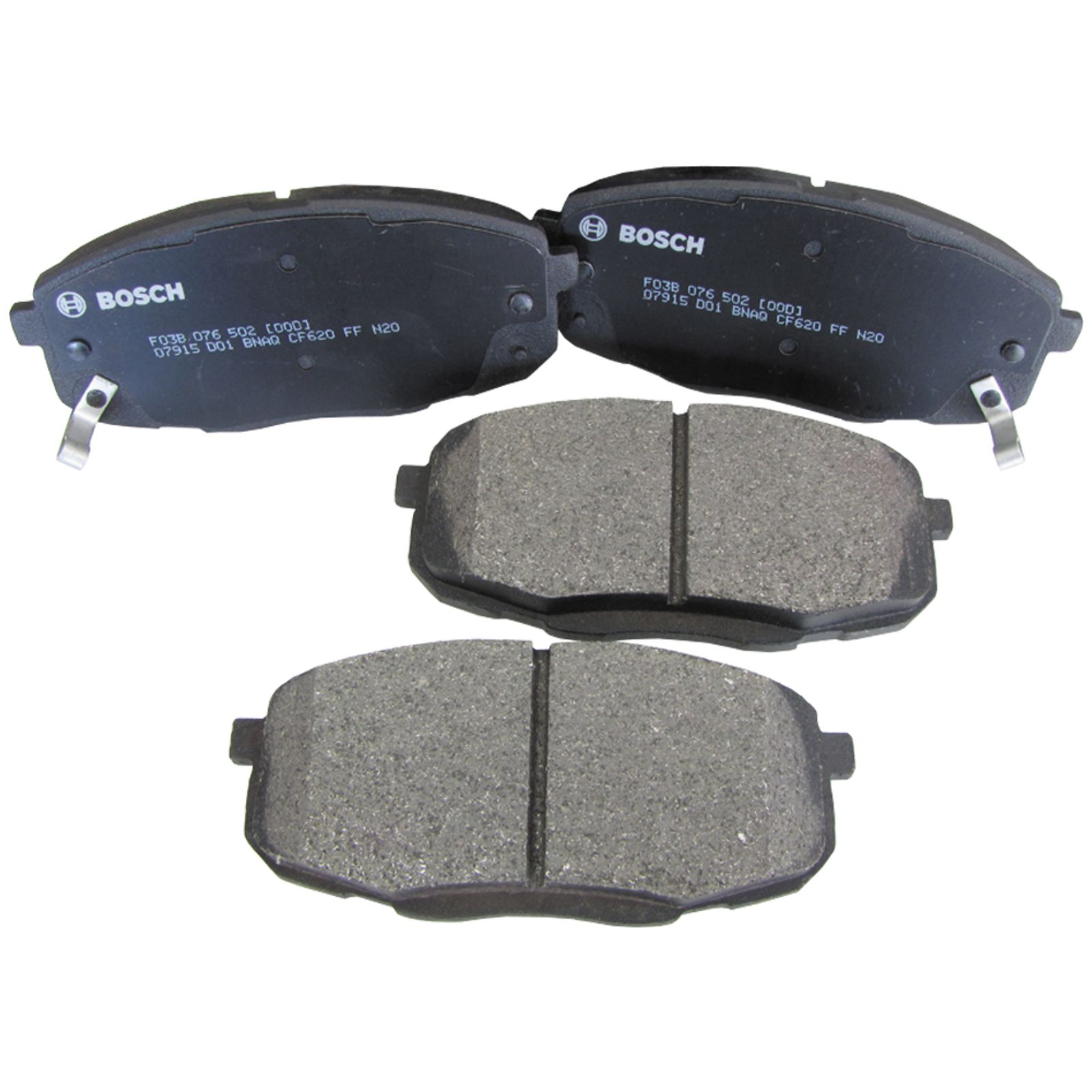 Pastilha Dianteira QuietCast Cerâmica Kia Cerato 2009-2013 Bosch ...