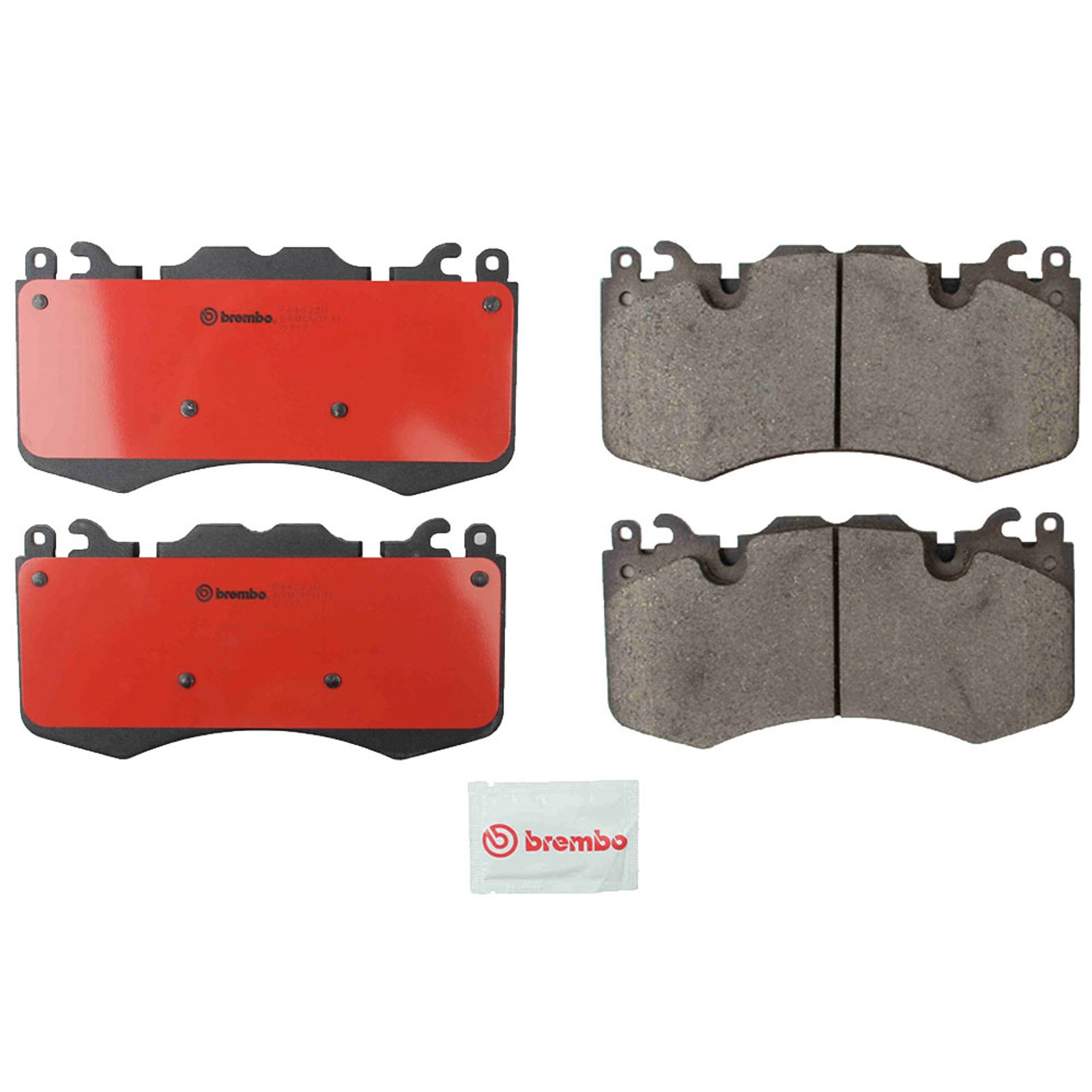 Pastilha Dianteira Land Rover Range Rover Sport 5.0 4x4 2009-2017 ...