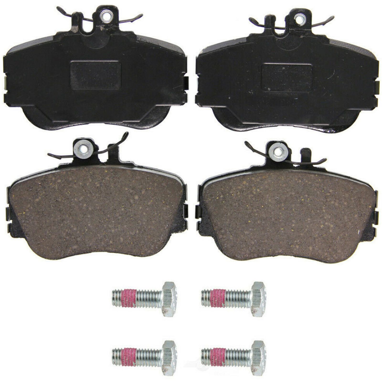 Pastilha Dianteira Cerâmica Mercedes-Benz C-280 1993-2000 W202 Wagner ...