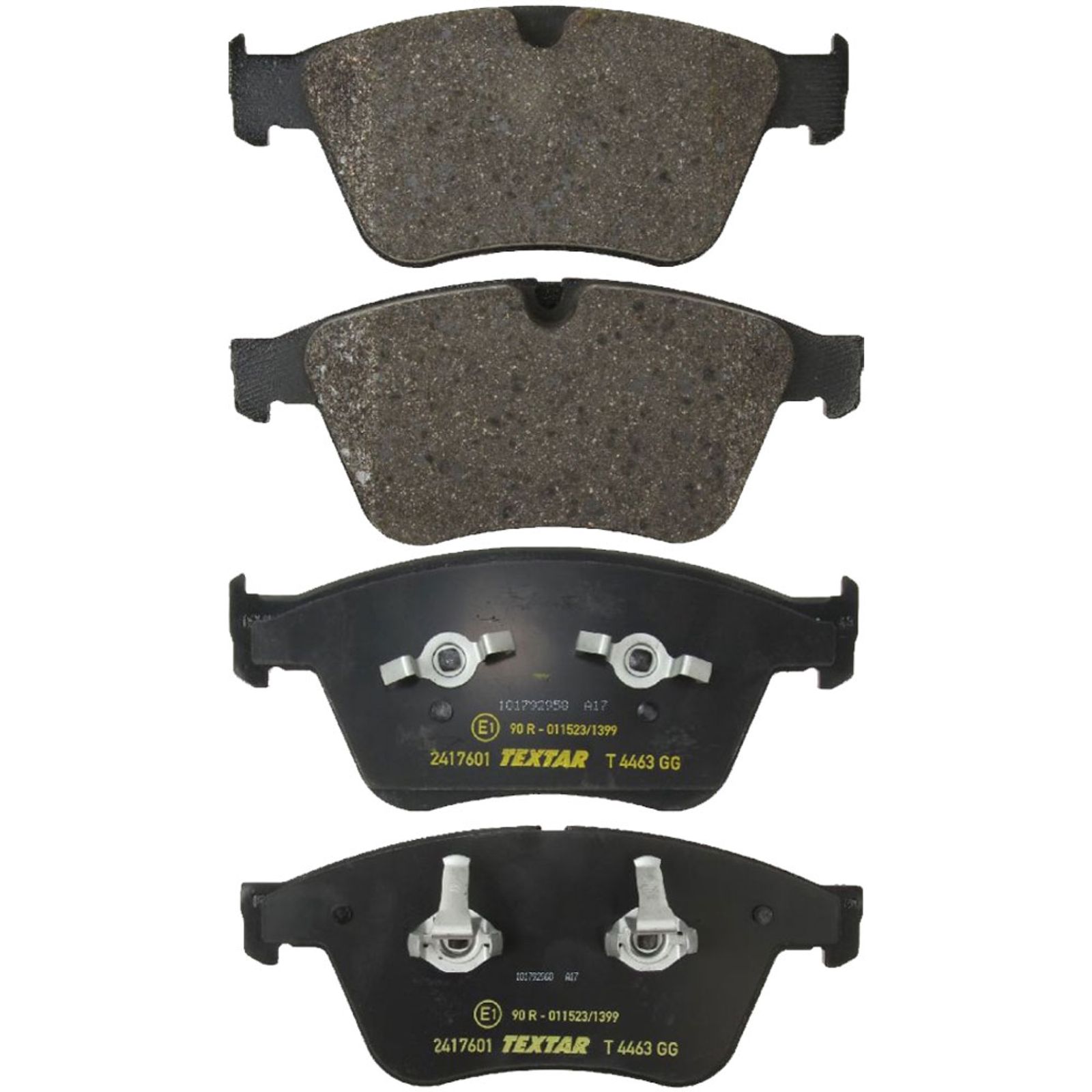 Pastilha Dianteira Mercedes-Benz ML-63 AMG 2006-2011 Série W164 Textar ...