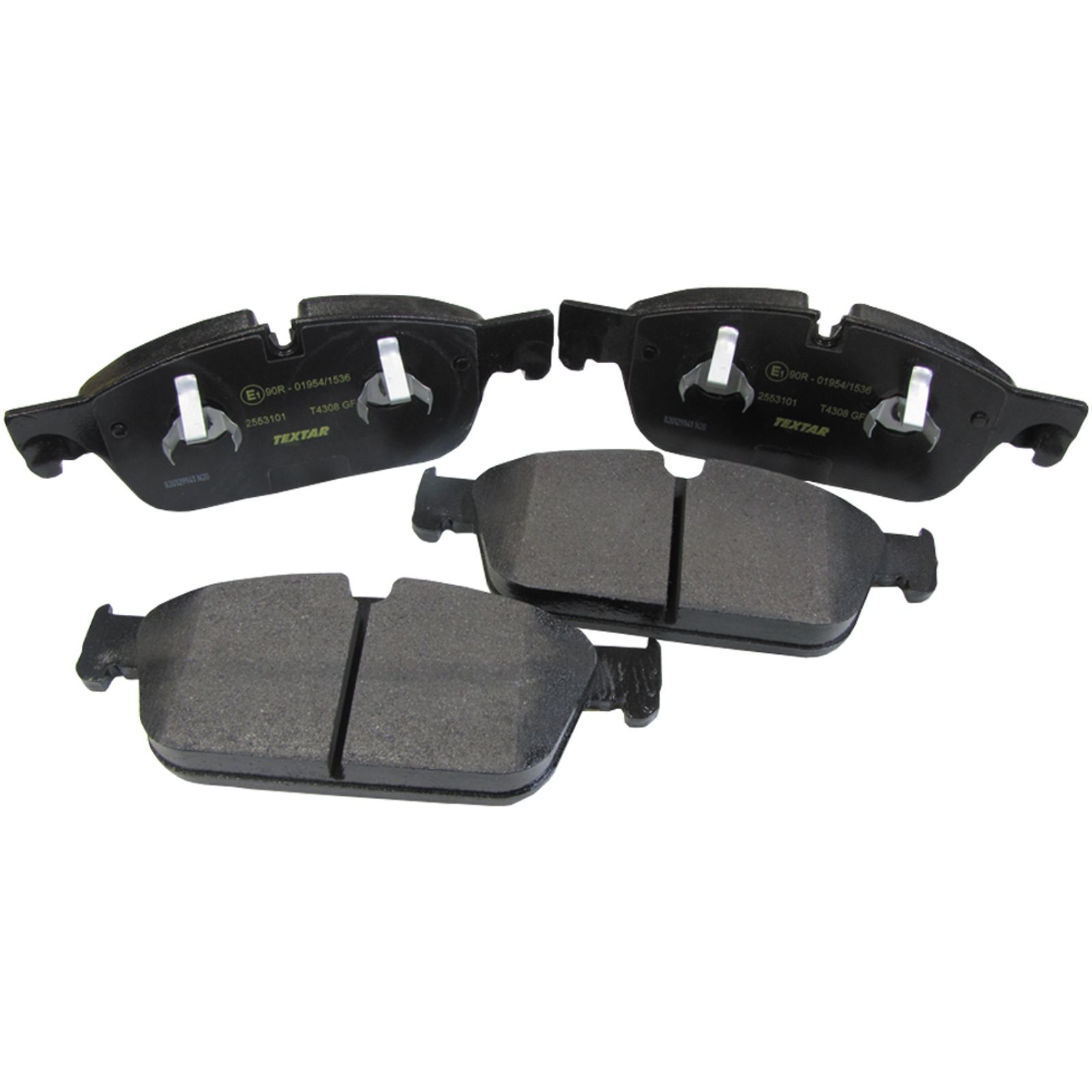 Pastilha Dianteira Mercedes-Benz ML-63 AMG 2011-2015 W166 Textar ...