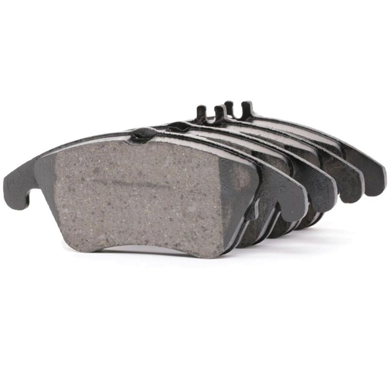 Pastilha Dianteira QuietCast Mercedes-Benz C-200 2007-2014 Série W204 ...