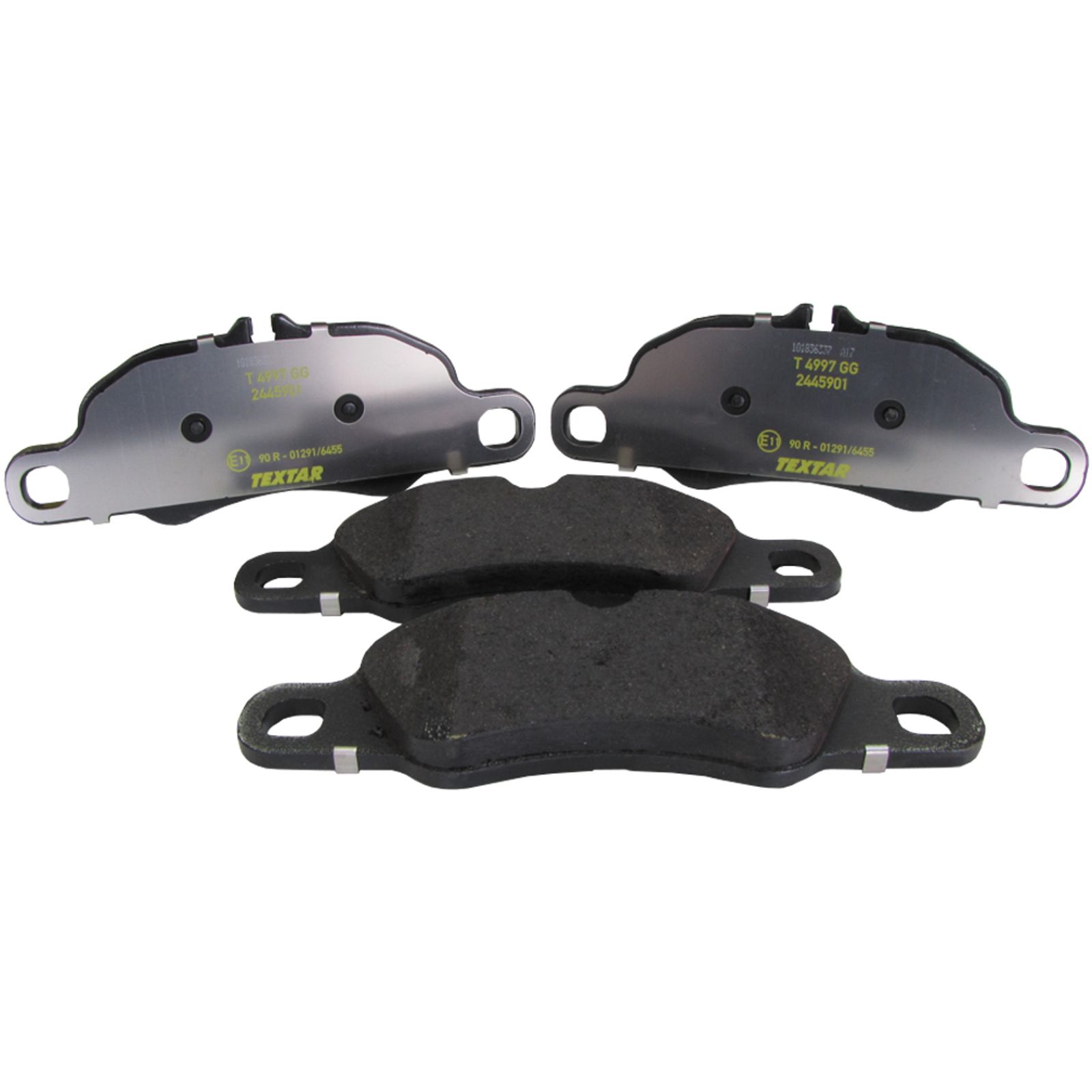 Pastilha Dianteira Porsche Boxster 2012-2016 (981) Textar PDPO5901 ...