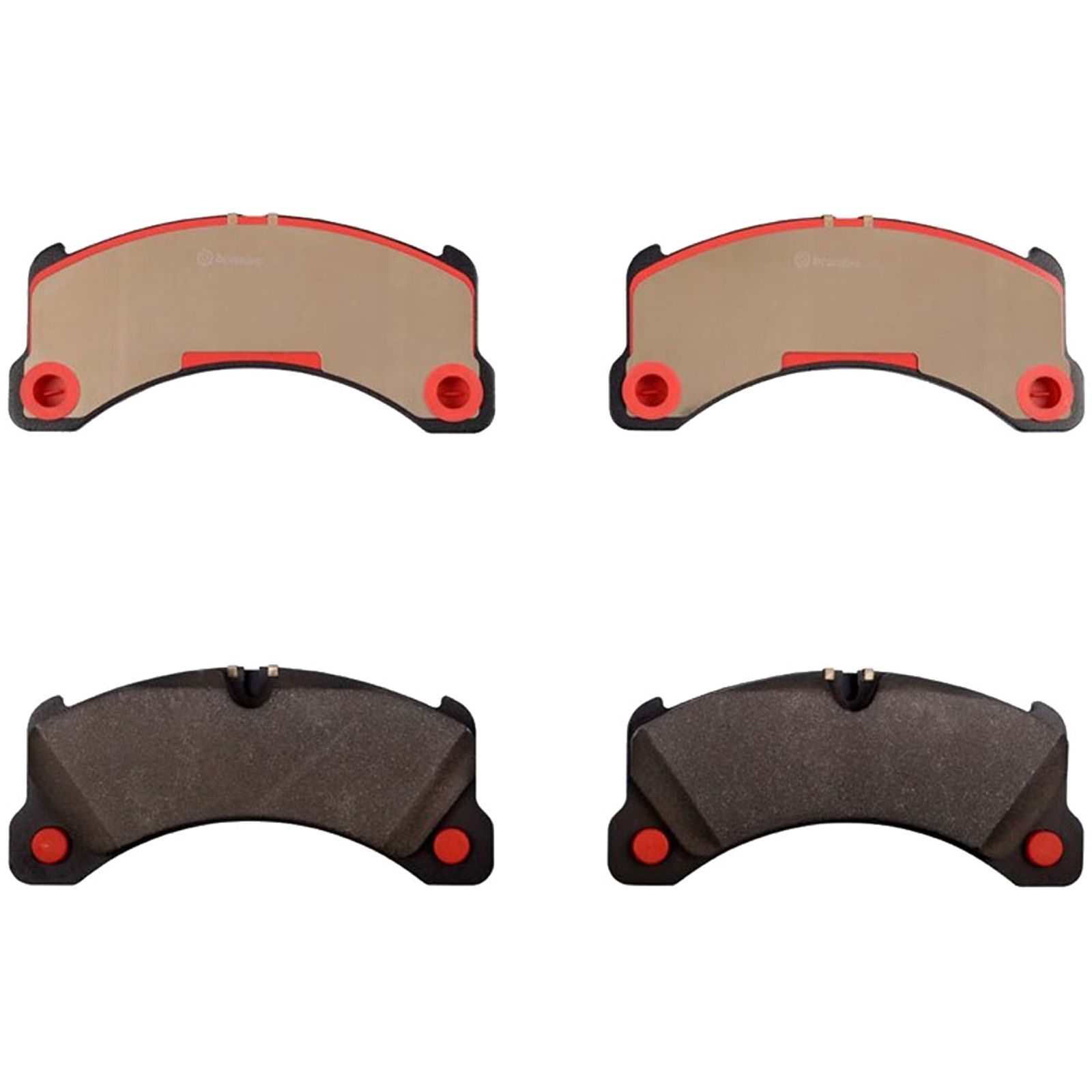 Pastilha Dianteira Porsche Cayenne 2011-2018 Brembo PDPO6502-30325 ...