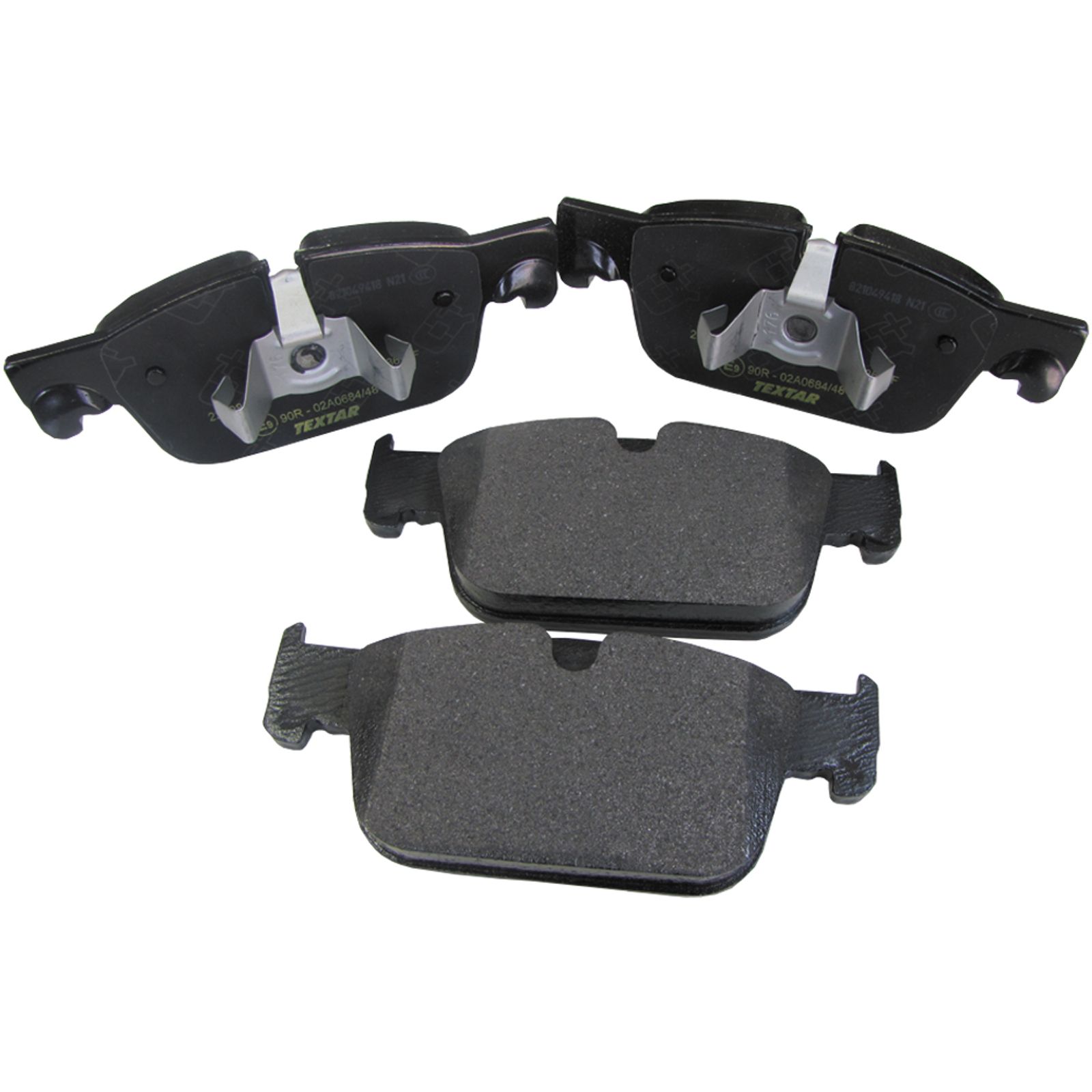 Pastilha Dianteira Volvo XC60 2017-2020 Textar PDVV9801-36538 2209801 ...