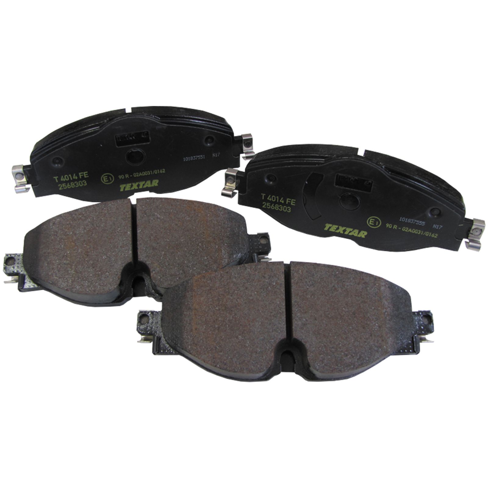 Pastilha Dianteira Volkswagen Tiguan 2016-2021 Textar PDVW8303-25089 ...