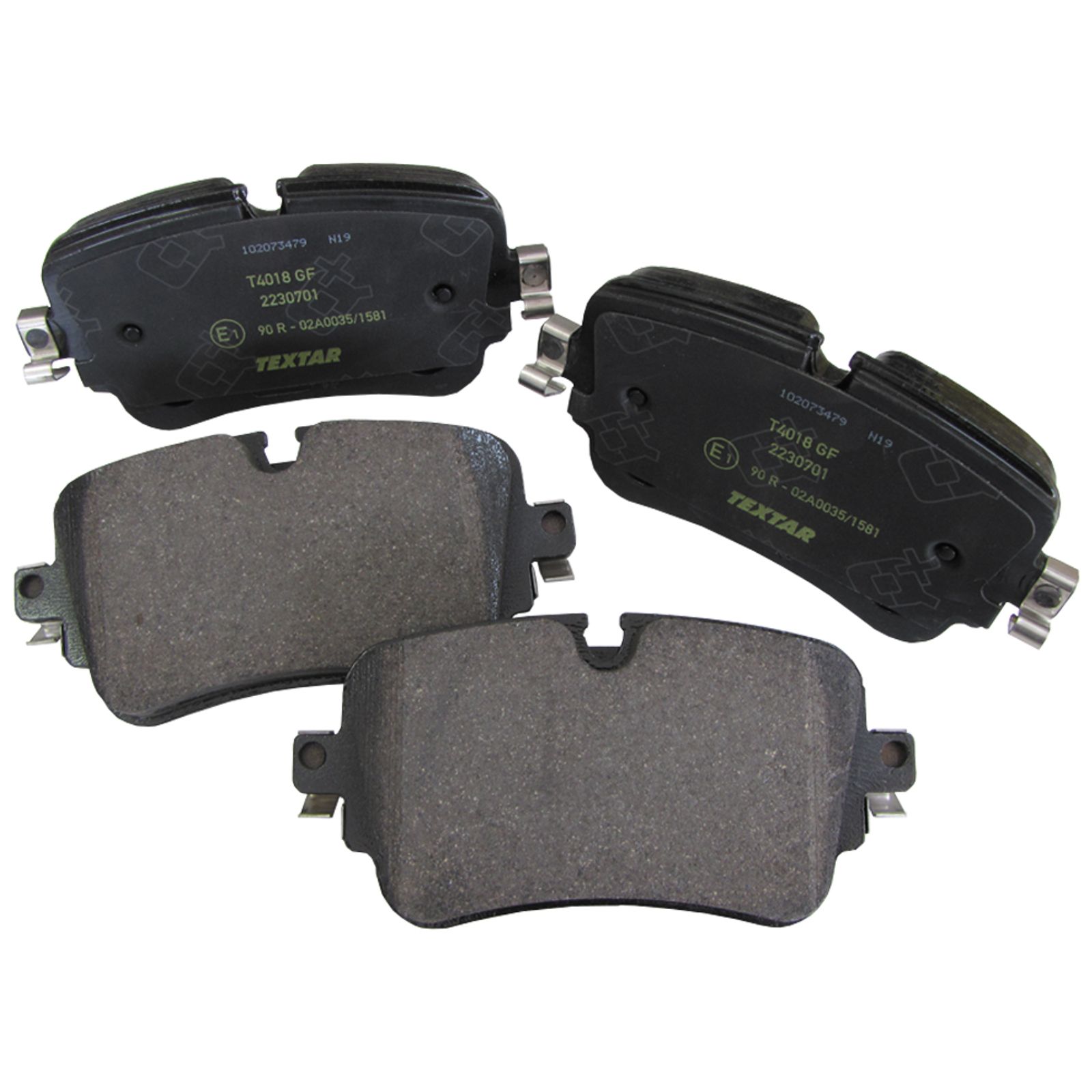 Pastilha Traseira Audi A7 2017-2020 Textar PTAU0701-33517 2230701 35113 ...