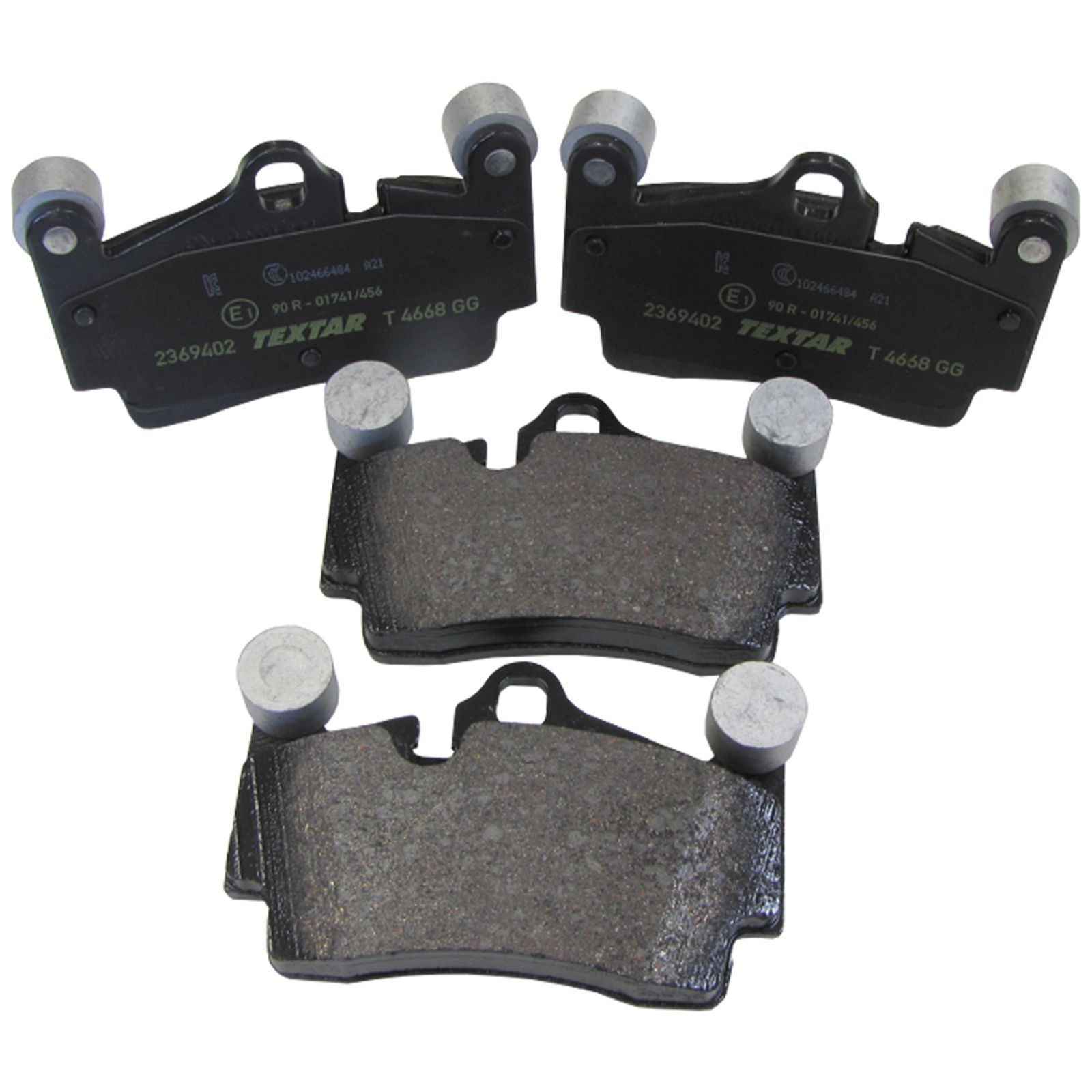 Pastilha Traseira Volkswagen Touareg 2002-2010 Textar PTAU2369-28793 ...