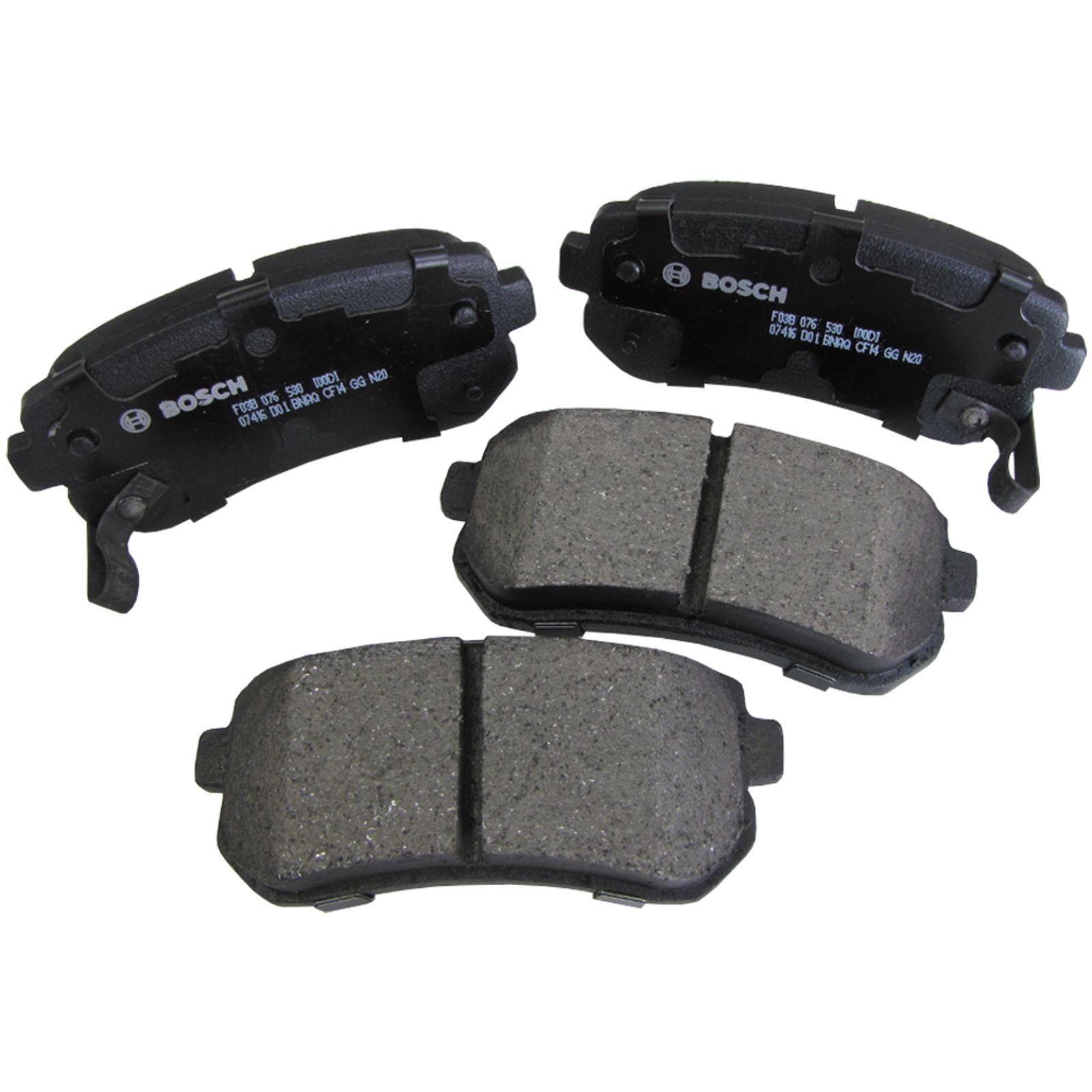 Pastilha Traseira QuietCast Cerâmica Hyundai i30 2007-2012 Bosch ...