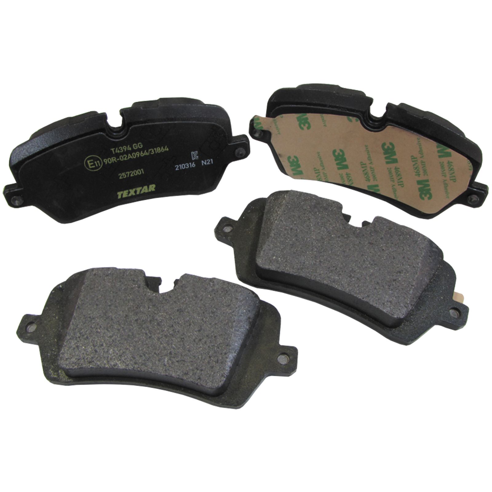 Pastilha Traseira Land Rover Range Rover 2012-2018 Vogue Textar ...