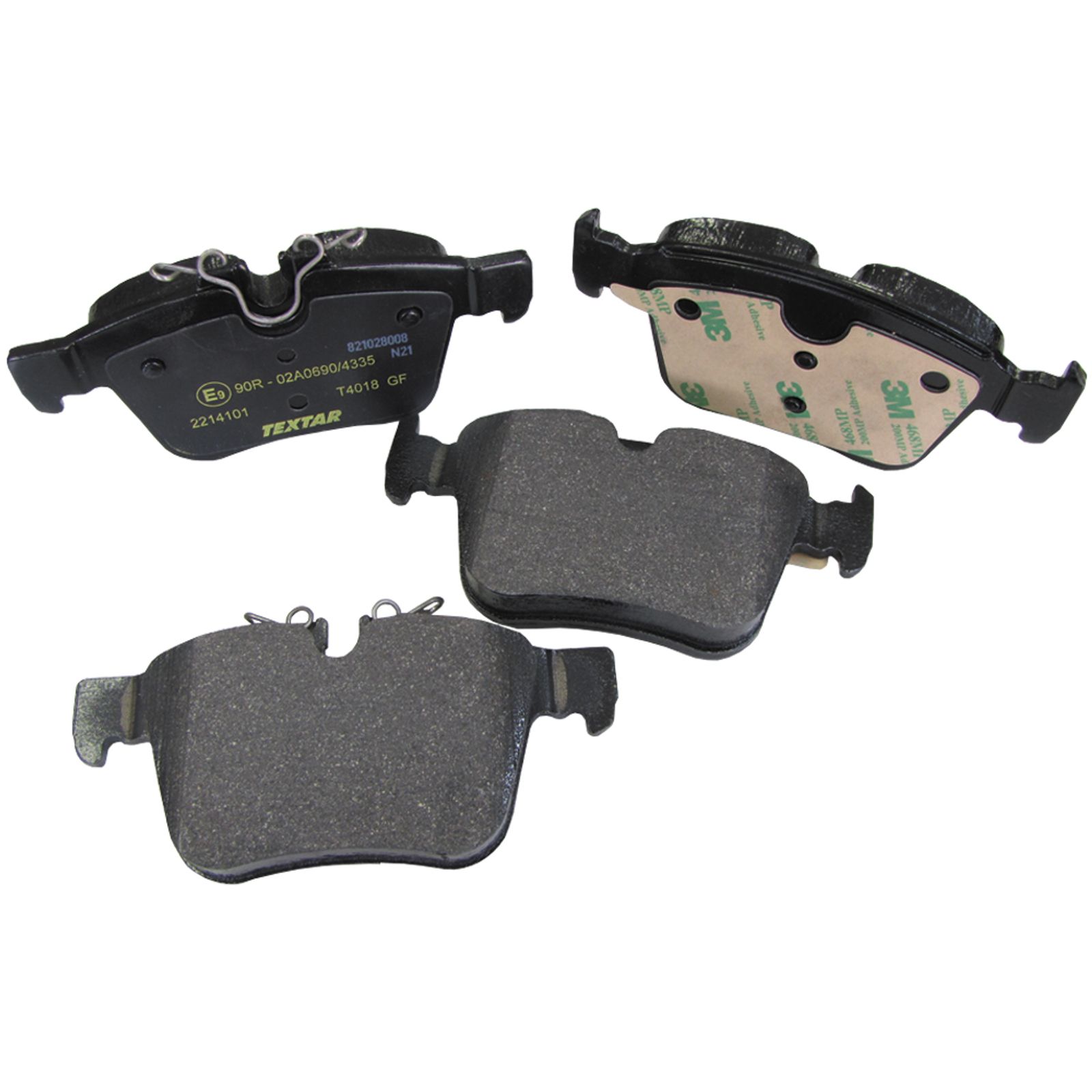 Pastilha Traseira Volvo XC90 2014-2019 Textar PTLR2214-28816 2214101 ...