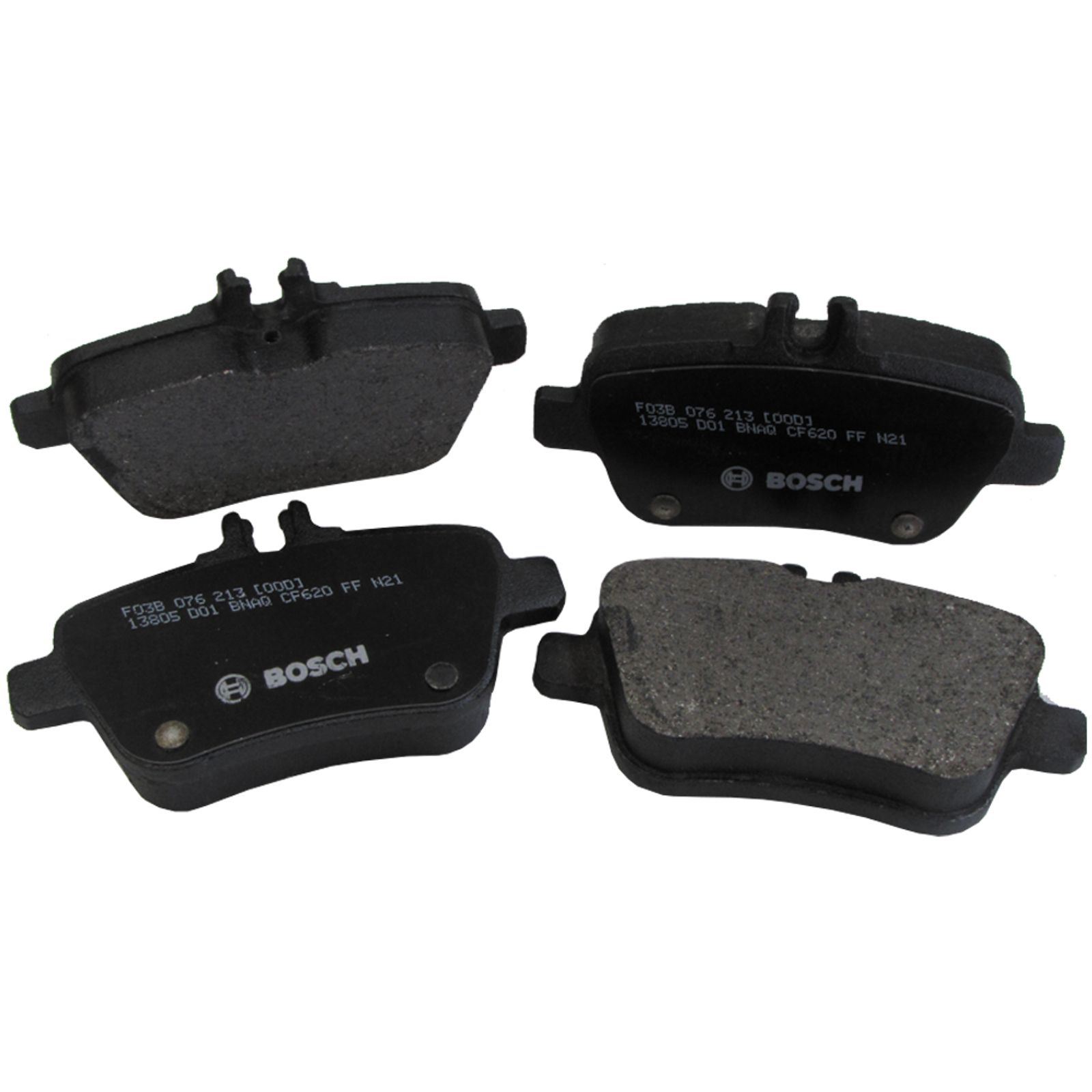 Pastilha Traseira QuietCast Mercedes-Benz SLK-200 2011-2021 Série R172 ...