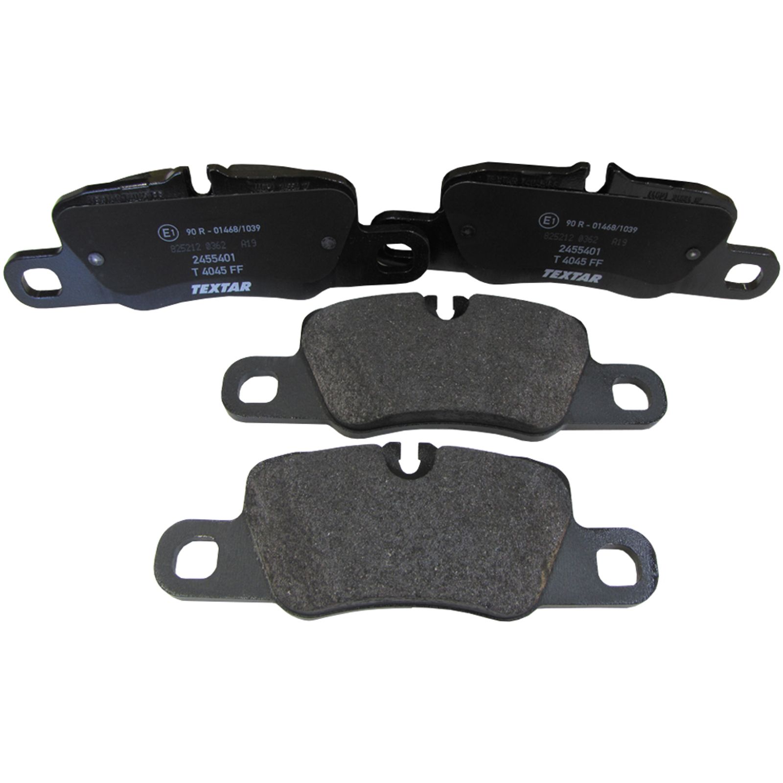 Pastilha Traseira Porsche Panamera 2009-2019 Chassi 970, 971 Textar ...