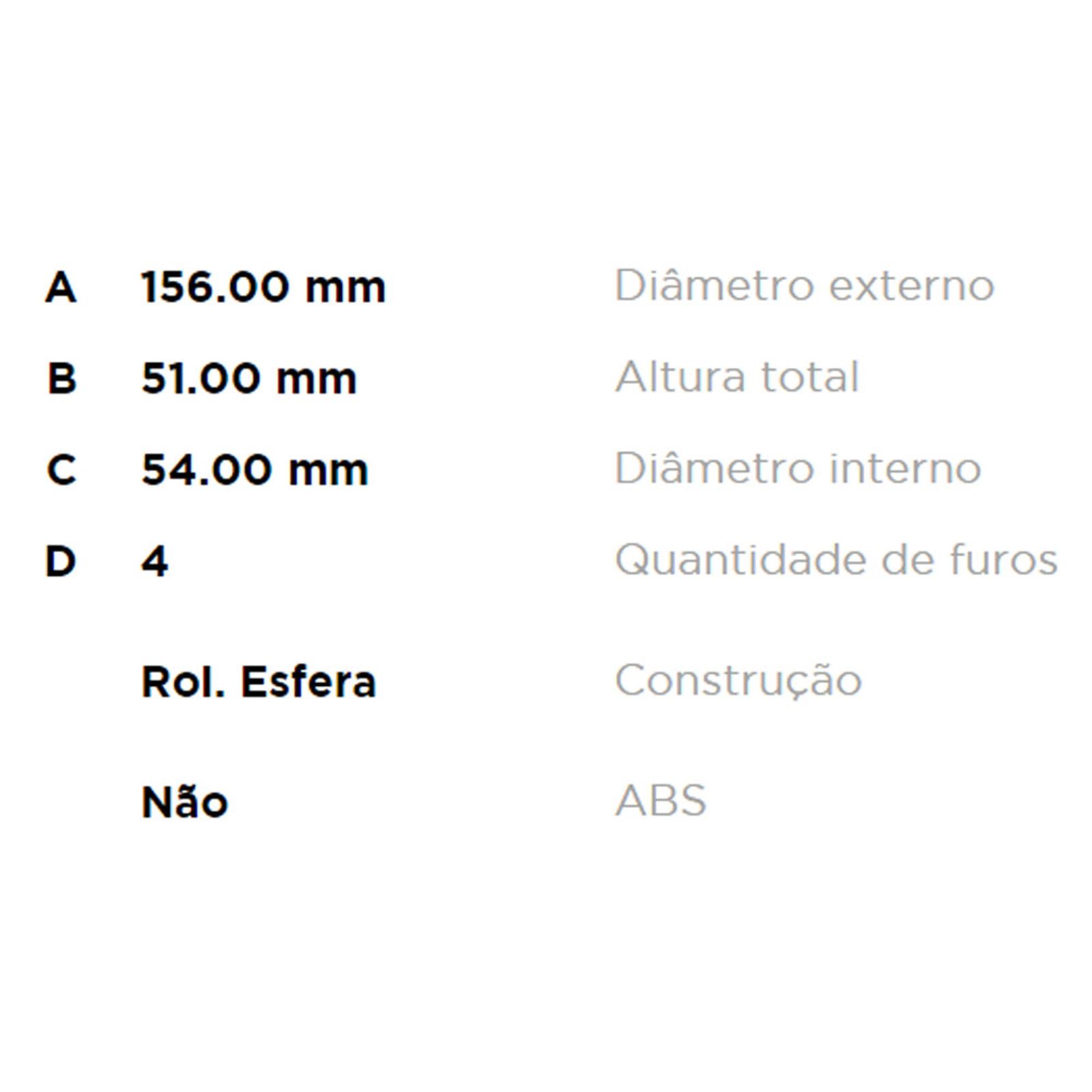 Rolamento Roda Dianteira Toyota Hilux SW4 2006-2015 FREMAX RRTY0787 ...