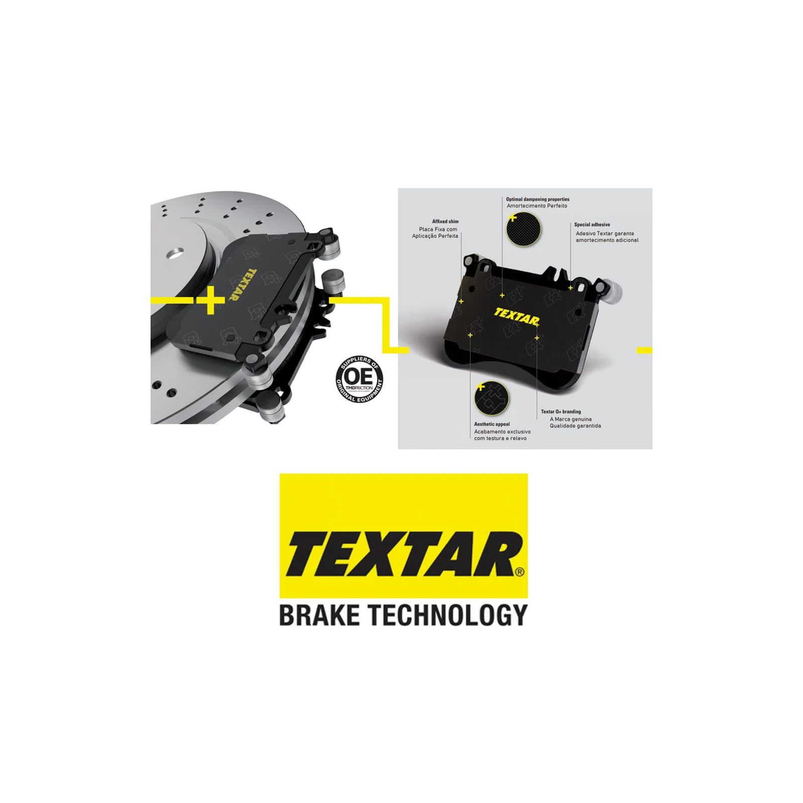 Sensor Pastilha Traseira Audi Q5 2016-2022 Textar SBAU8900-49040 ...