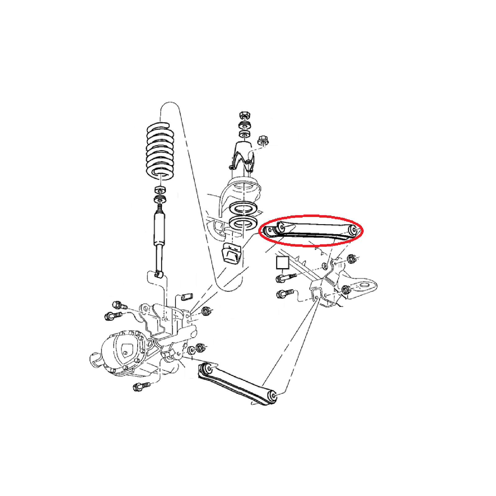 Braço Dianteiro Superior Dodge Ram 2500 2003-2009 APlus BRCH2286-50223 ...