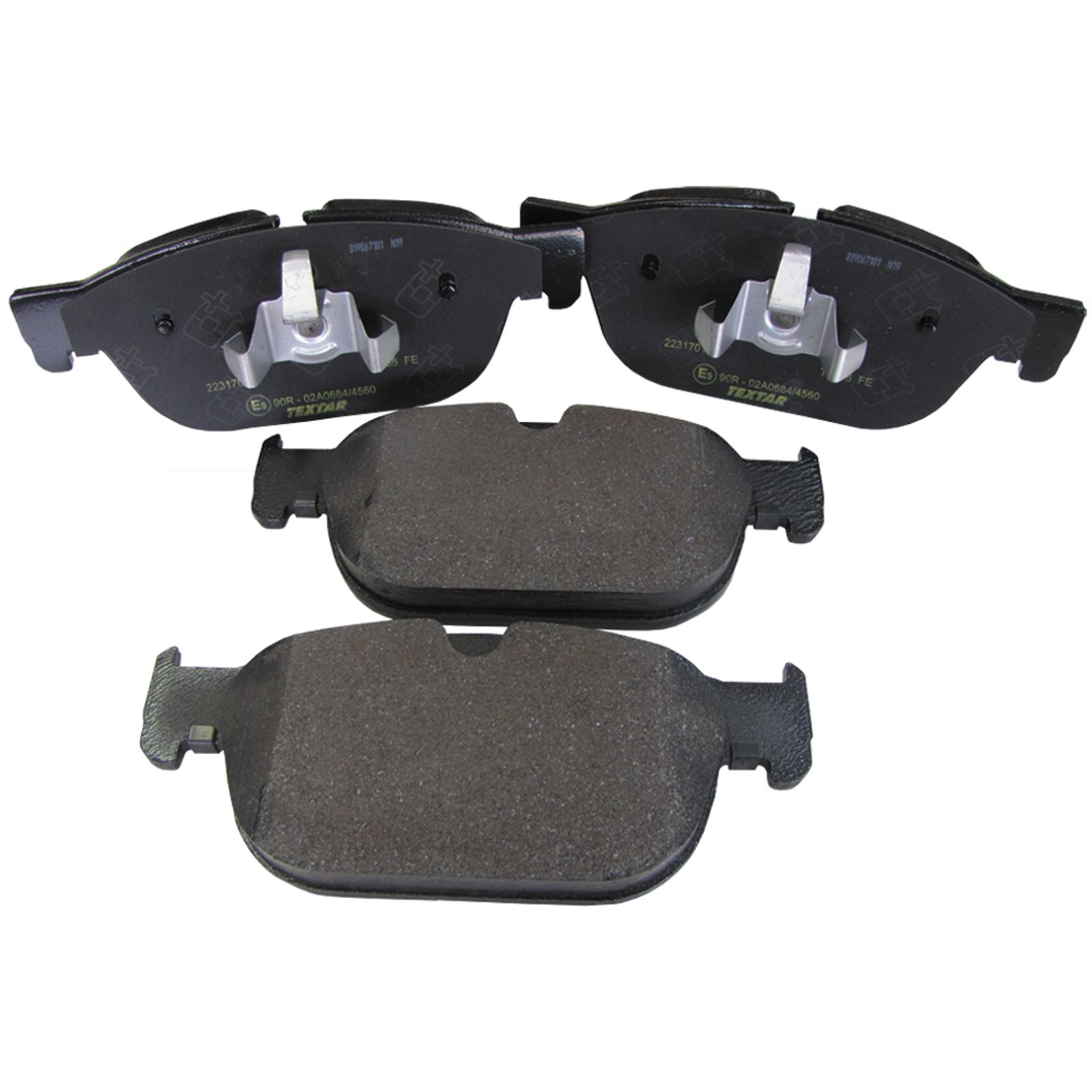 Pastilha Dianteira Volvo XC60 2017-2023 Textar PDVV2231-28744 2231701 ...