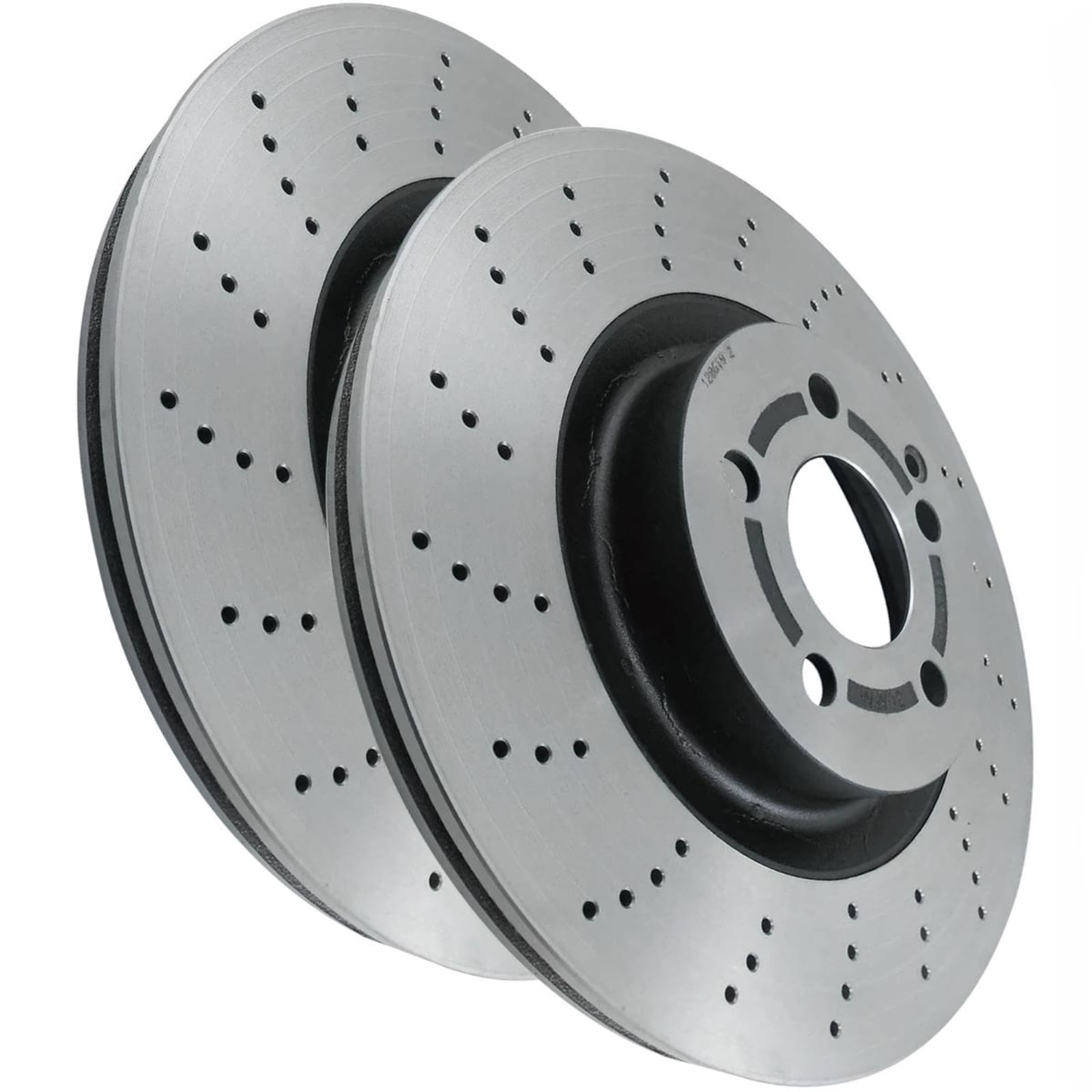 Disco Dianteiro Mercedes-Benz SLK-200 2011-2019 (344mm) Série R172 ...