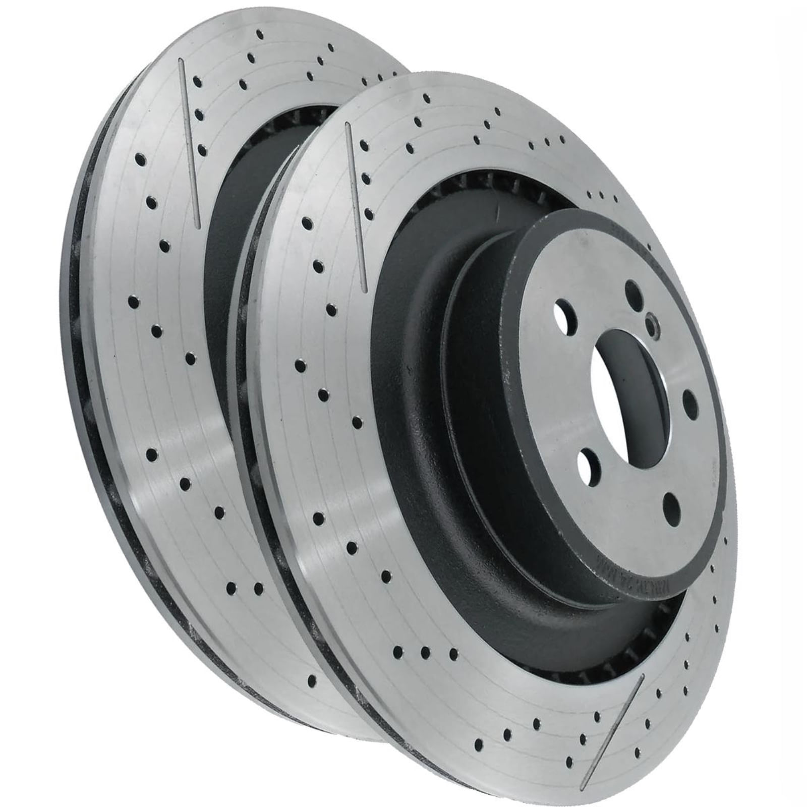 Disco Traseiro Mercedes-Benz E-63 AMG 2010-2019 (360mm) FREMAX DTMB6461 ...