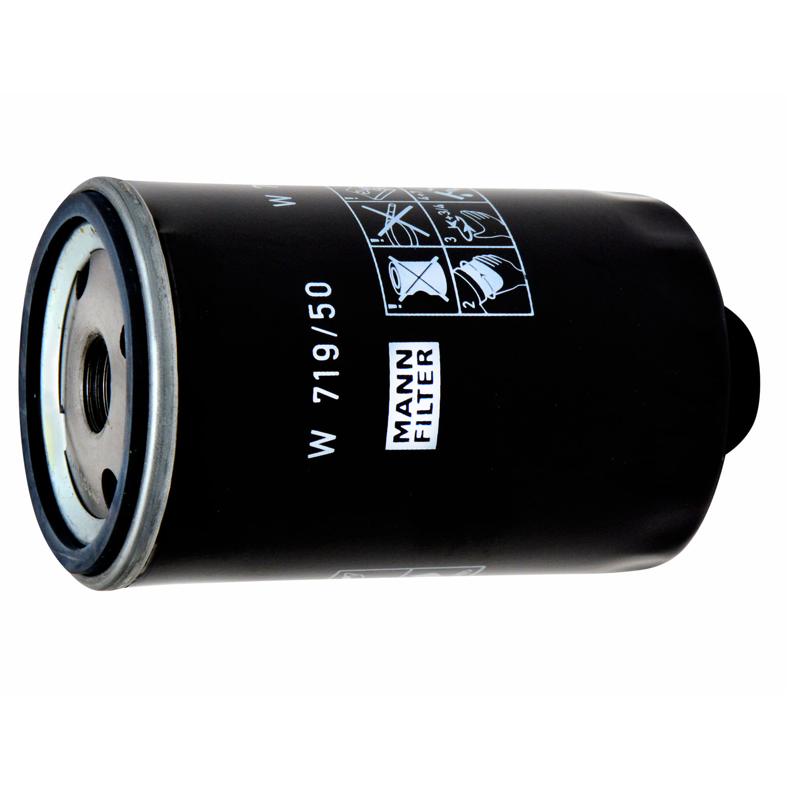 Filtro Óleo Ford Ranger 2005-2012 Mann FOFO7195-27695 W71950 H142W ...