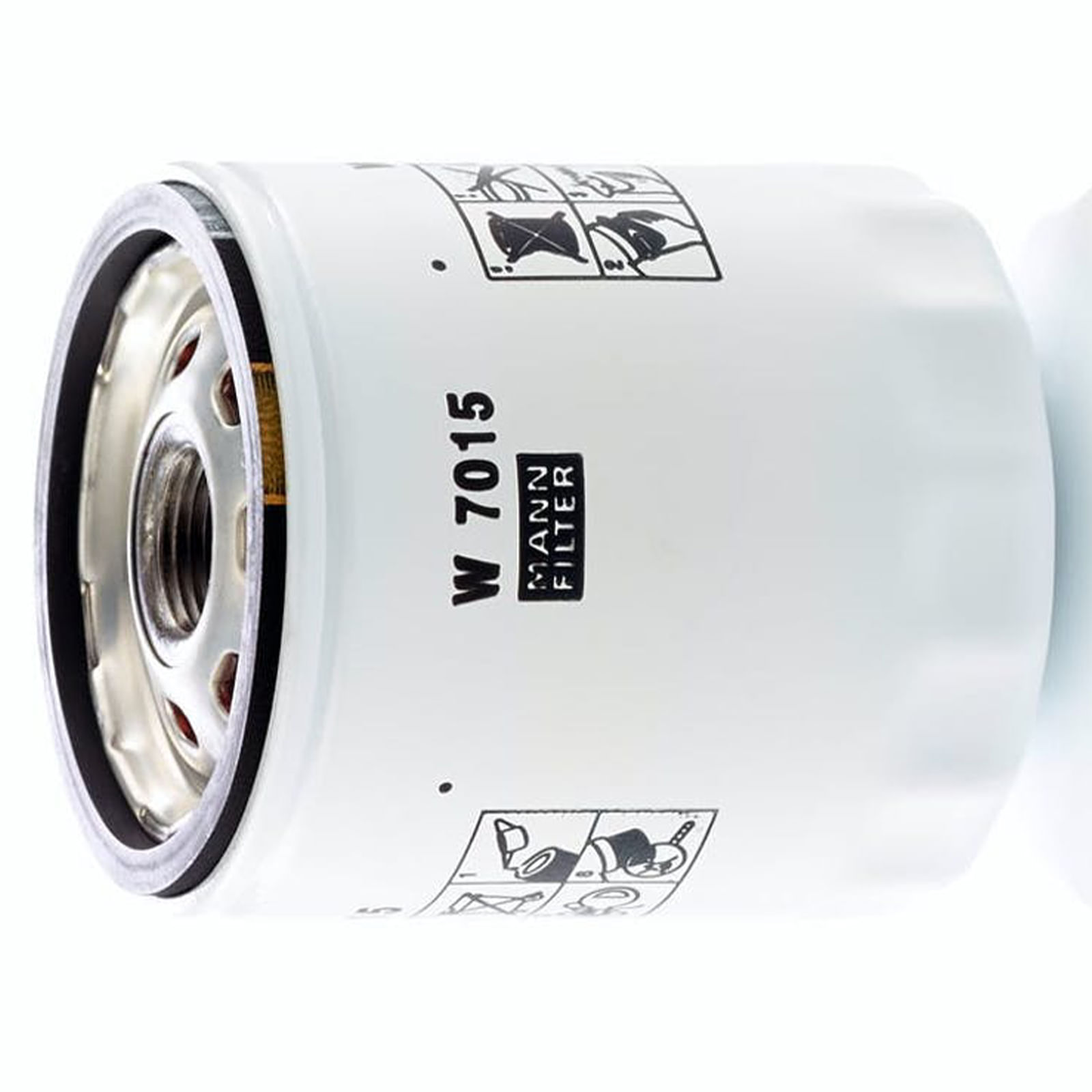 Filtro Óleo Ford Fusion 2.0 16v 2013-2018 (Ecoboost) Mann FOLR7015 ...