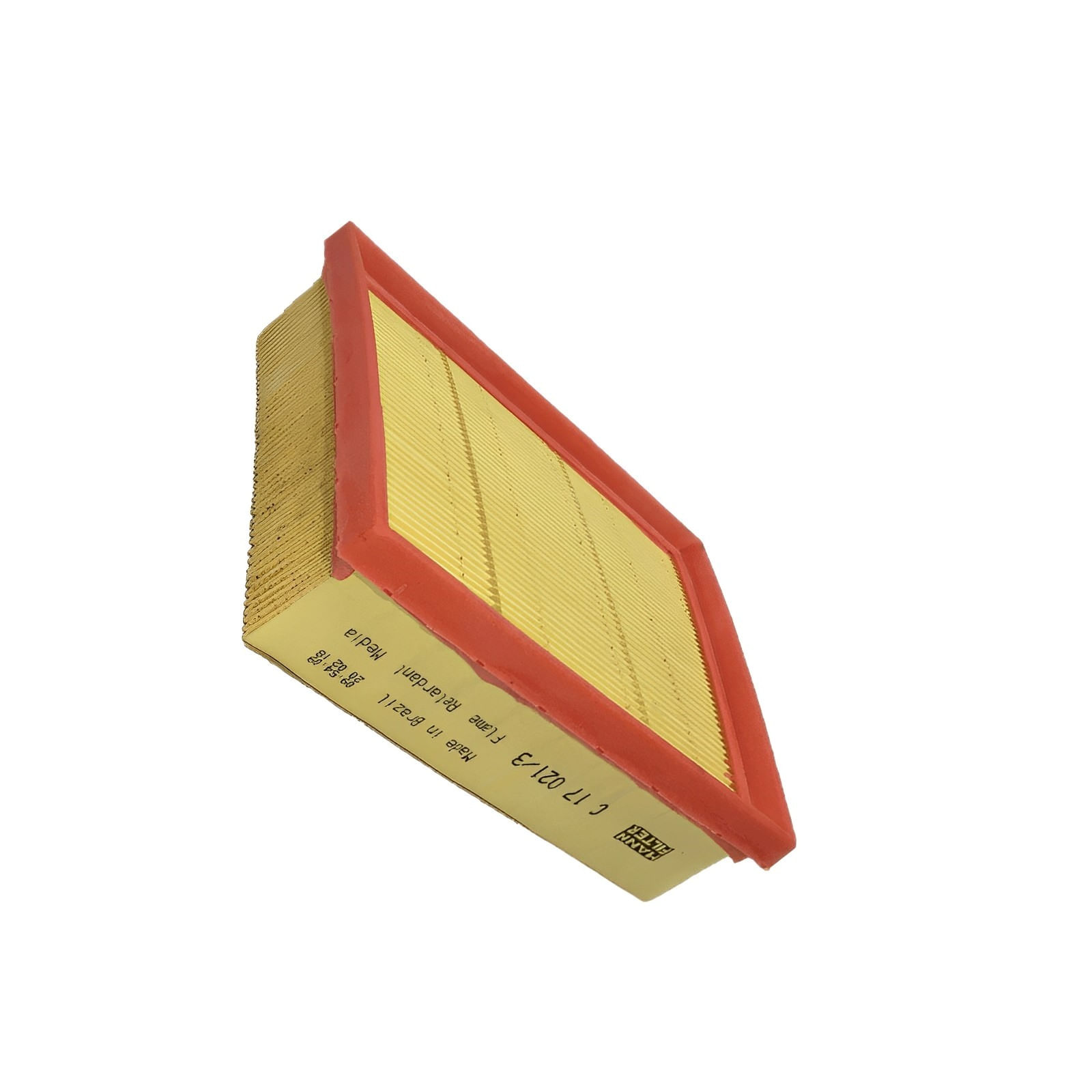 Filtro de Ar Motor Ford EcoSport 1.6 2012-2021 Mann FAFO1702-52172 ...