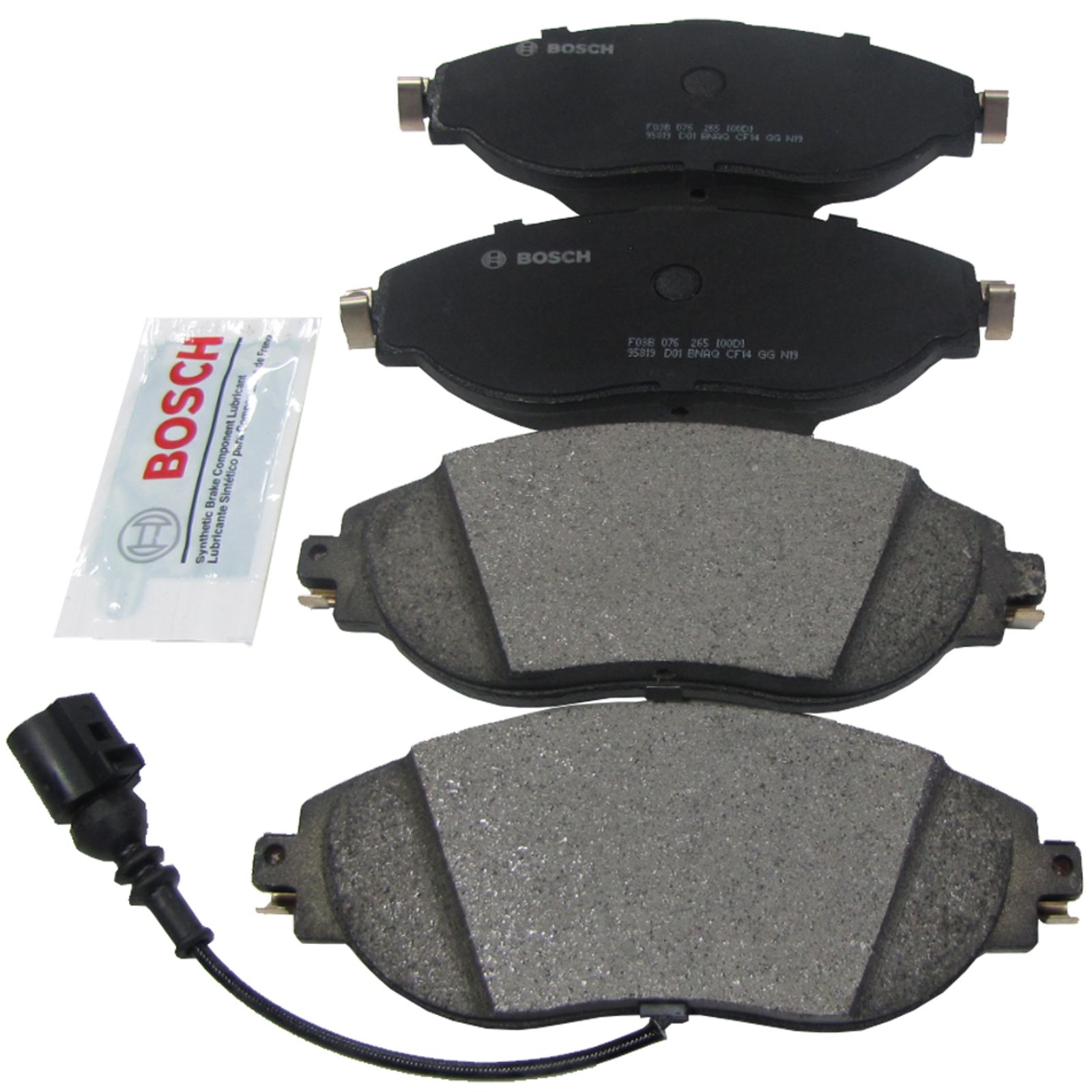 Pastilha Dianteira QuietCast Volkswagen Passat CC 3.6 24v V6 2008-2010 ...