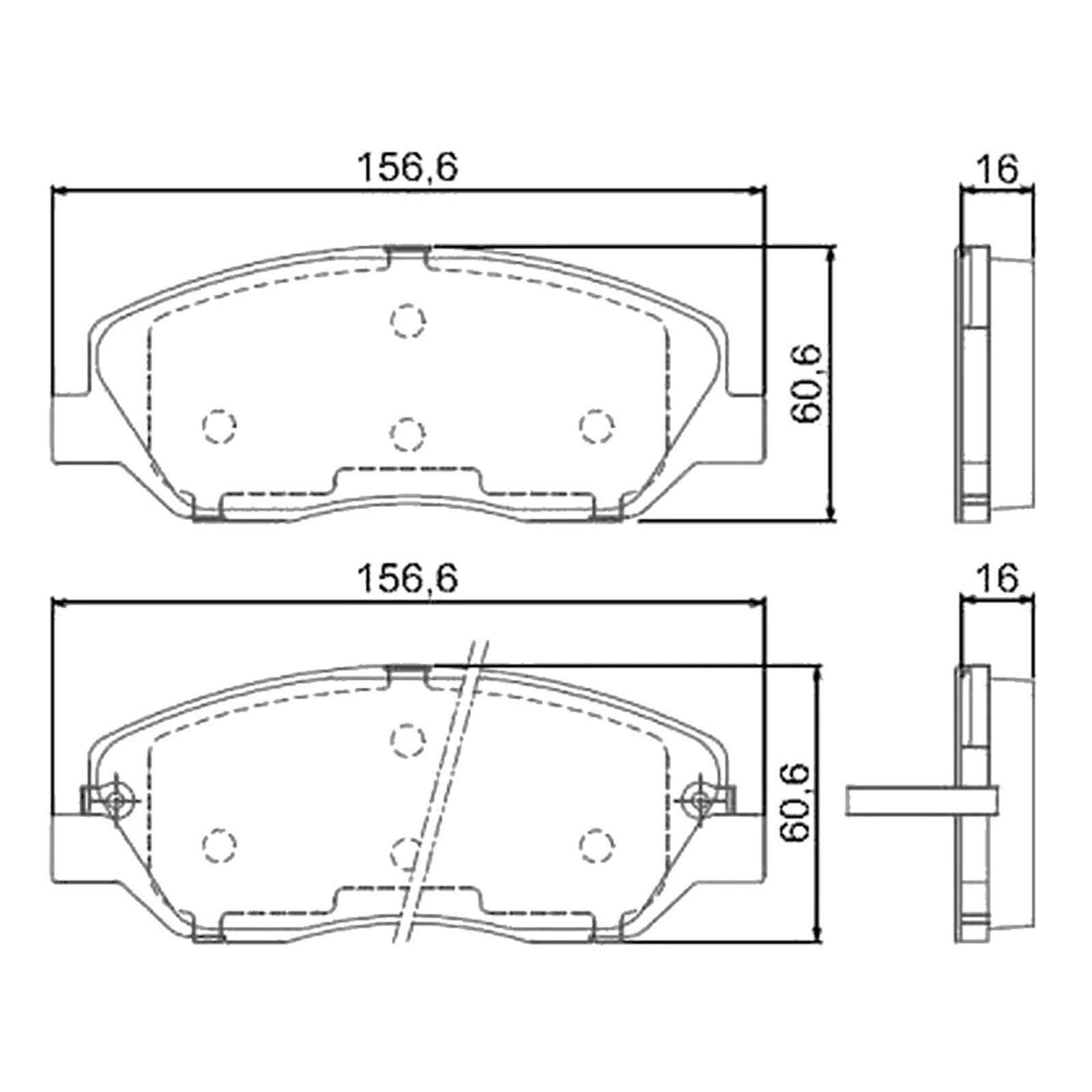 Pastilha Dianteira Cerâmica Kia Sorento 2009-2012 Ferodo PDHY2269-31714 ...