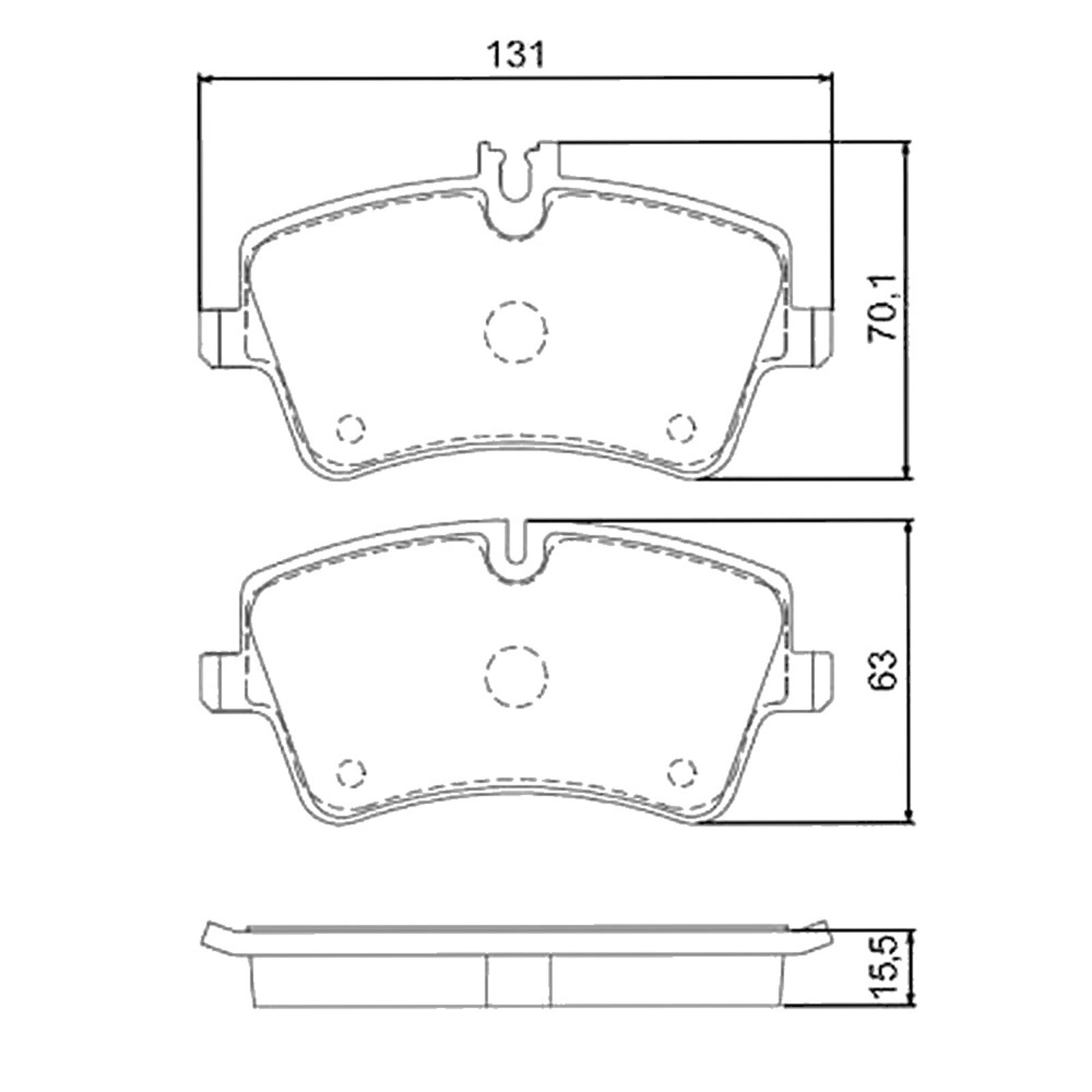 Pastilha Dianteira Cerâmica Mercedes-Benz SLK-200 2004-2011 Série R171 ...