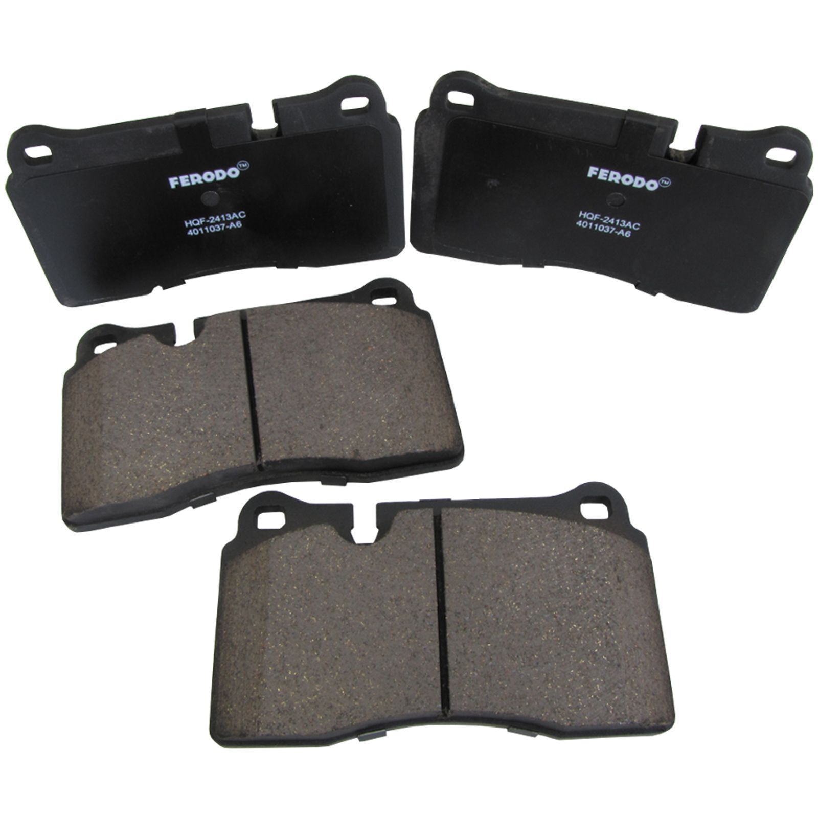 Pastilha Dianteira Cerâmica Volkswagen Touareg 2005-2012 Ferodo ...