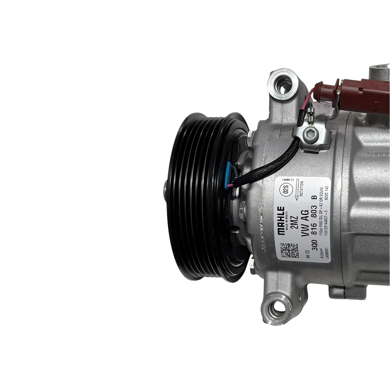 Compressor Ar condicionado Volkswagen T-Cross TSI 2023-2026 Mahle ...