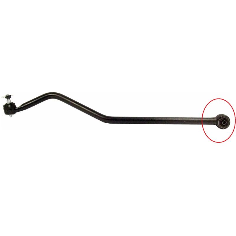 Bucha Barra Direção Jeep Wrangler 1997-2006 Mevotech UCCH3176-55558 ...